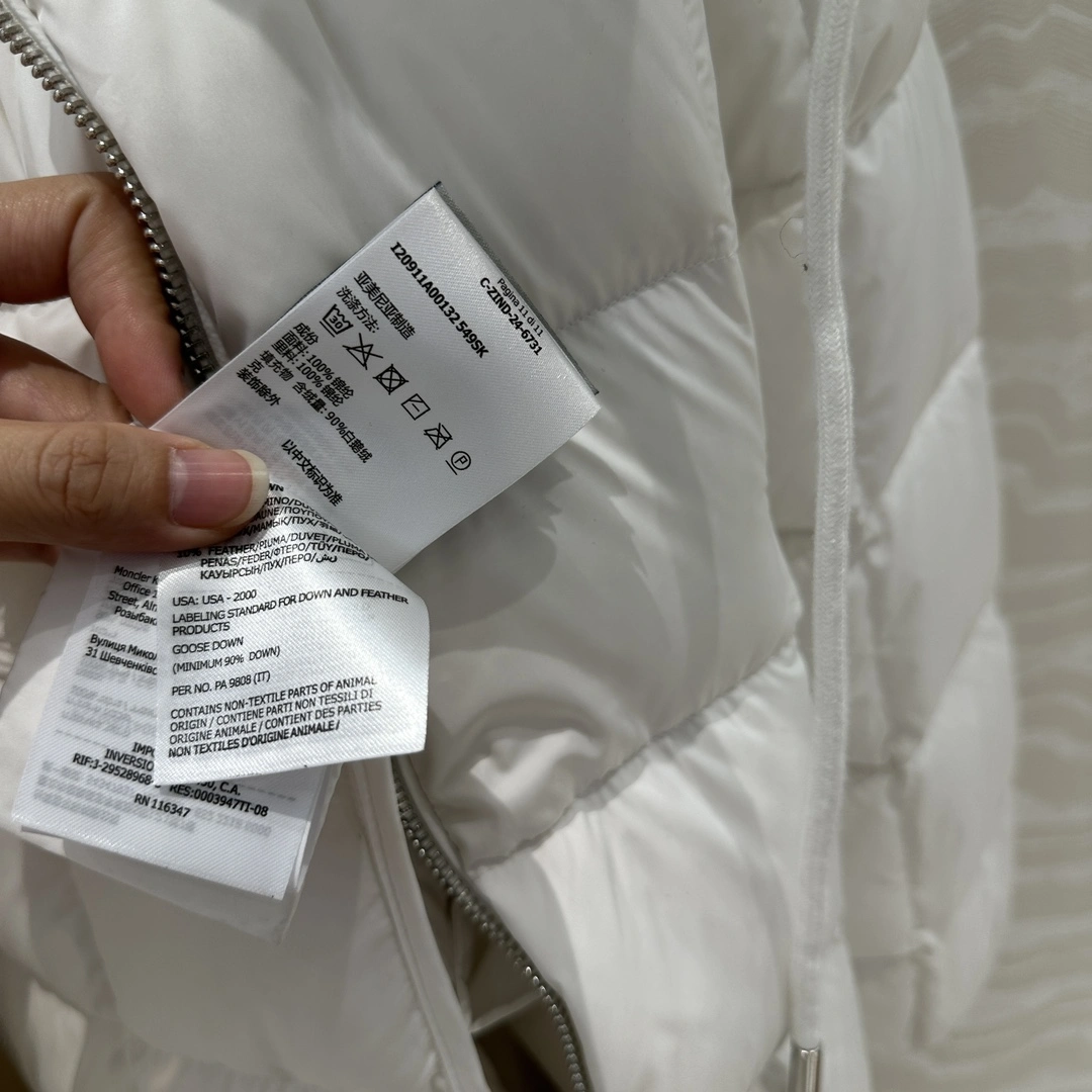 Brand-authenticated Moncler Down Jackets