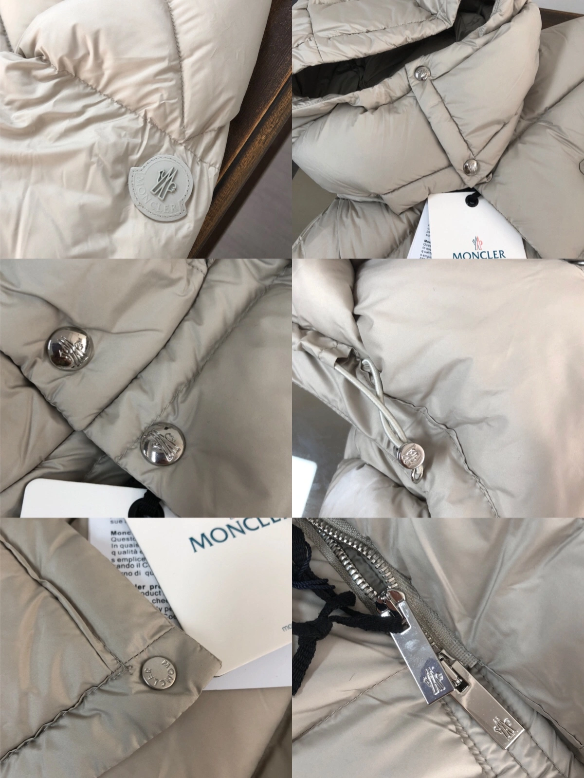 High accuracy Moncler Down Jackets