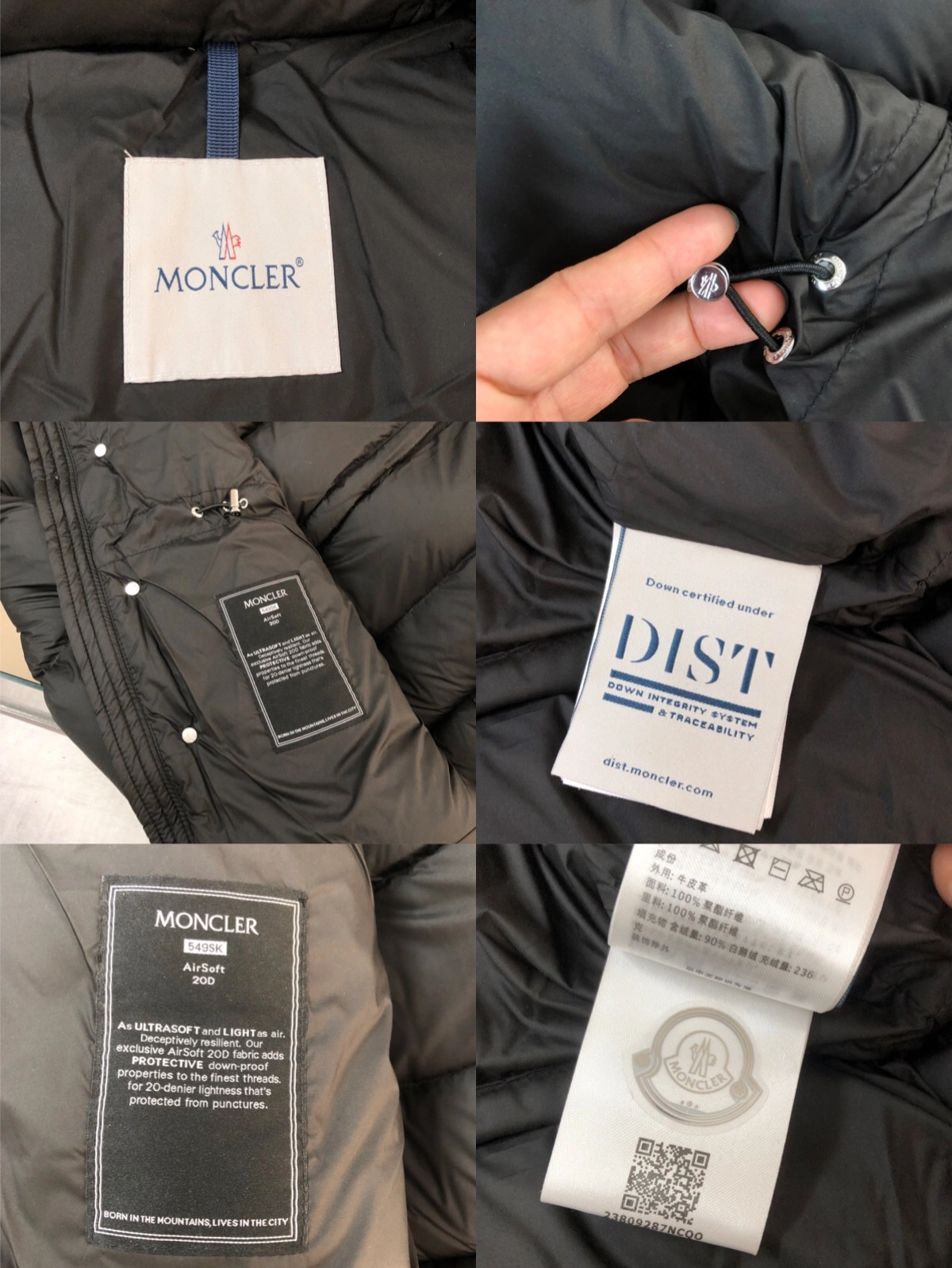Exact replica Moncler Down Jackets