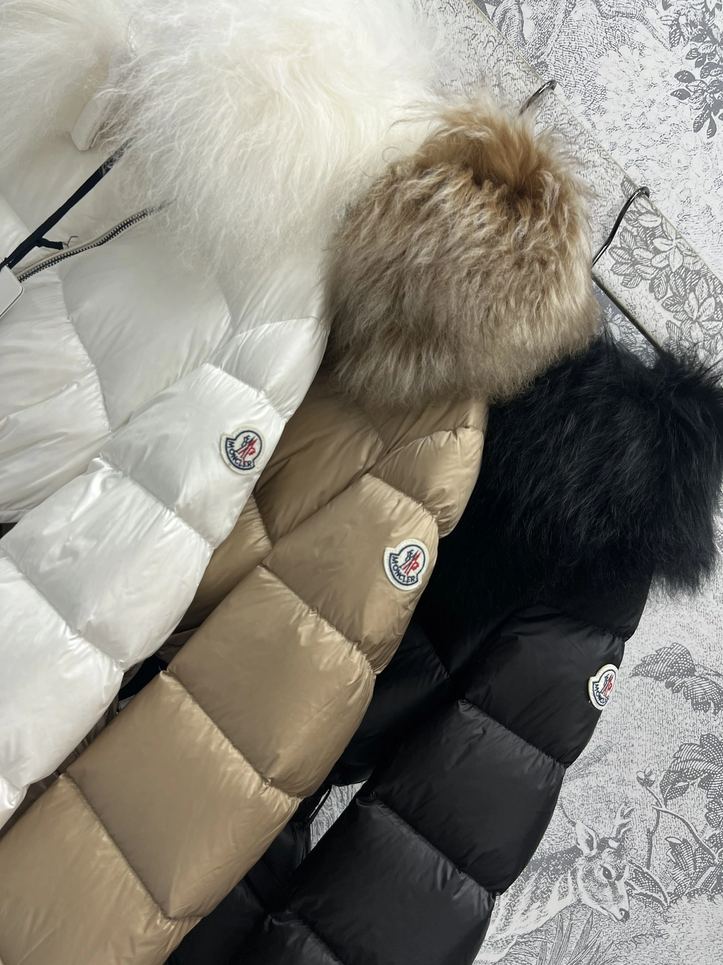Official Moncler Down Jackets