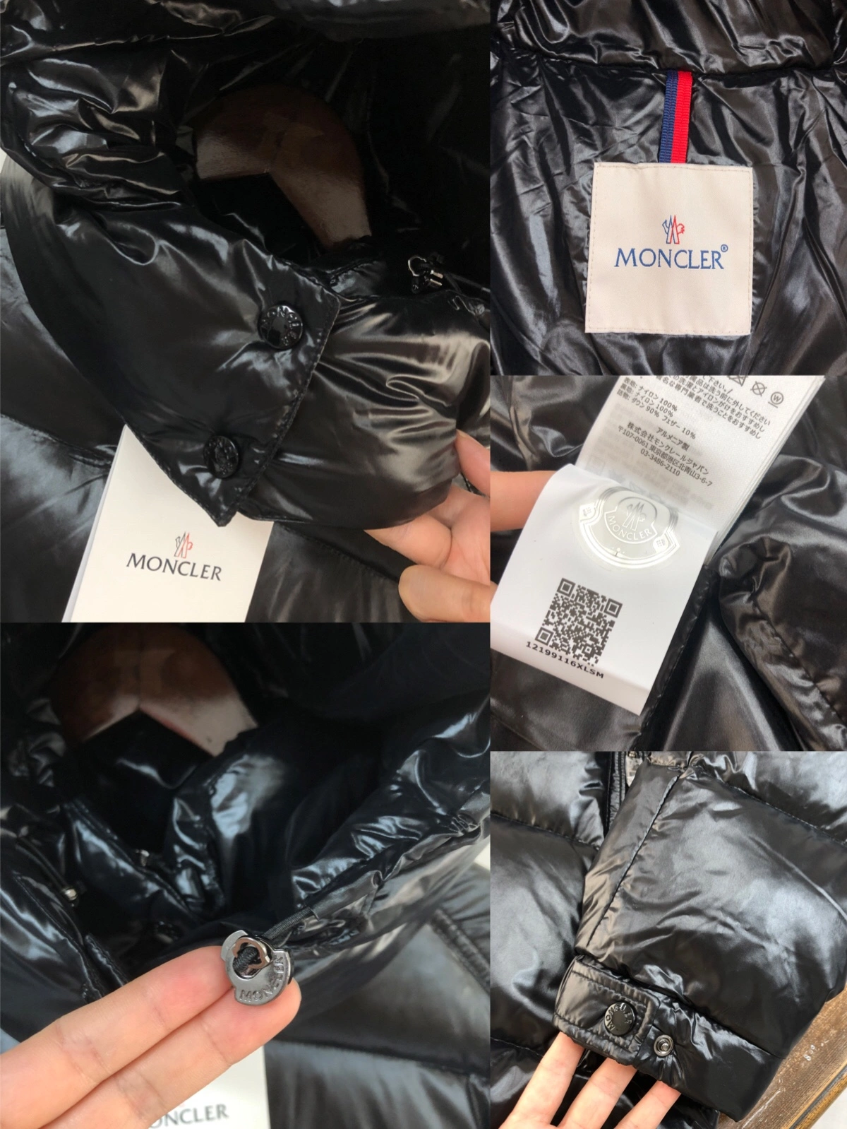 Exact replica Moncler Down Jackets