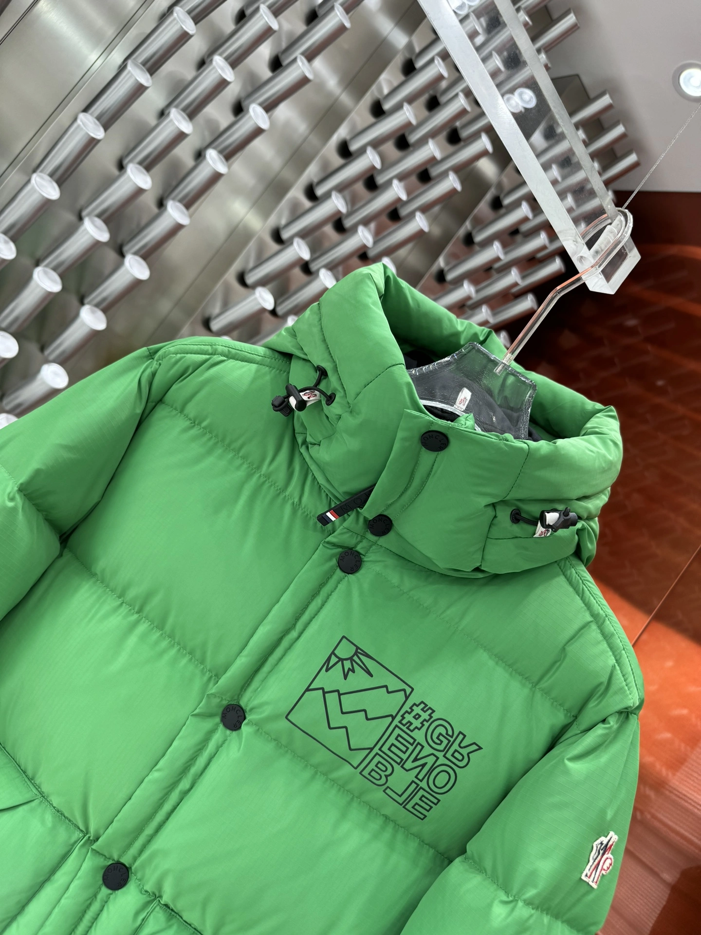 Brand-authenticated Moncler Down Jackets