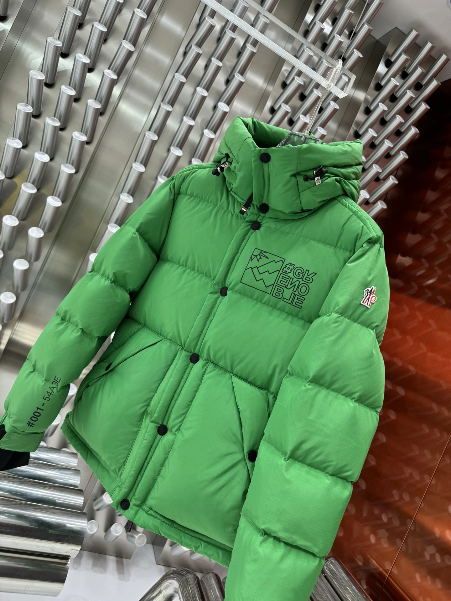 Brand-authenticated Moncler Down Jackets