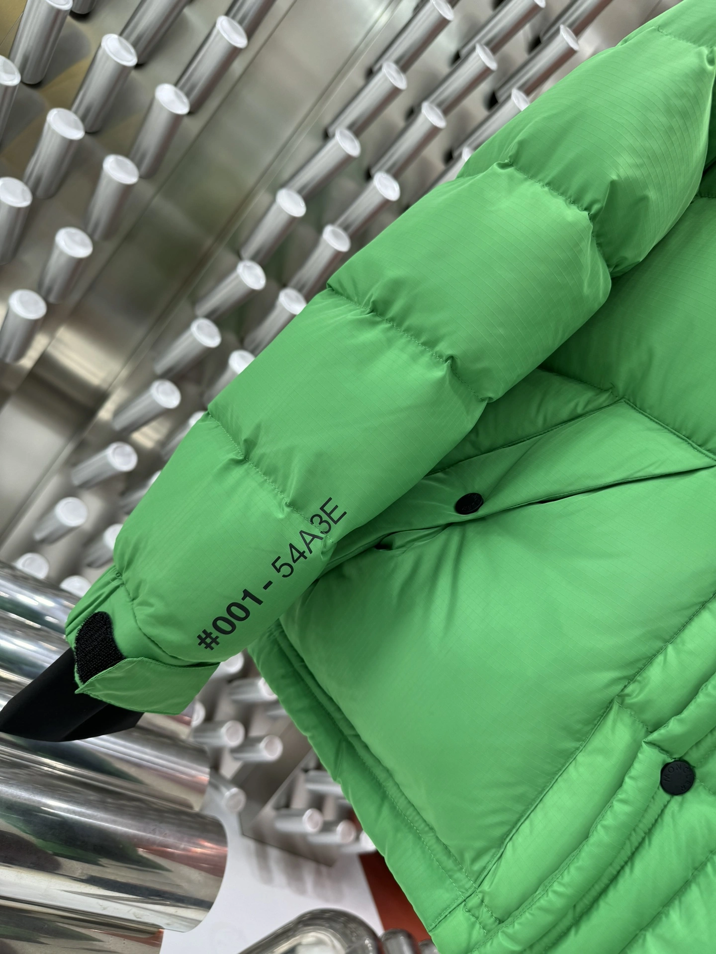 Brand-authenticated Moncler Down Jackets