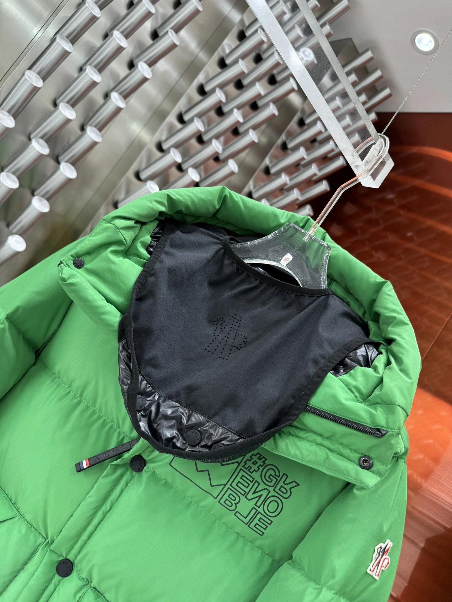 Brand-authenticated Moncler Down Jackets