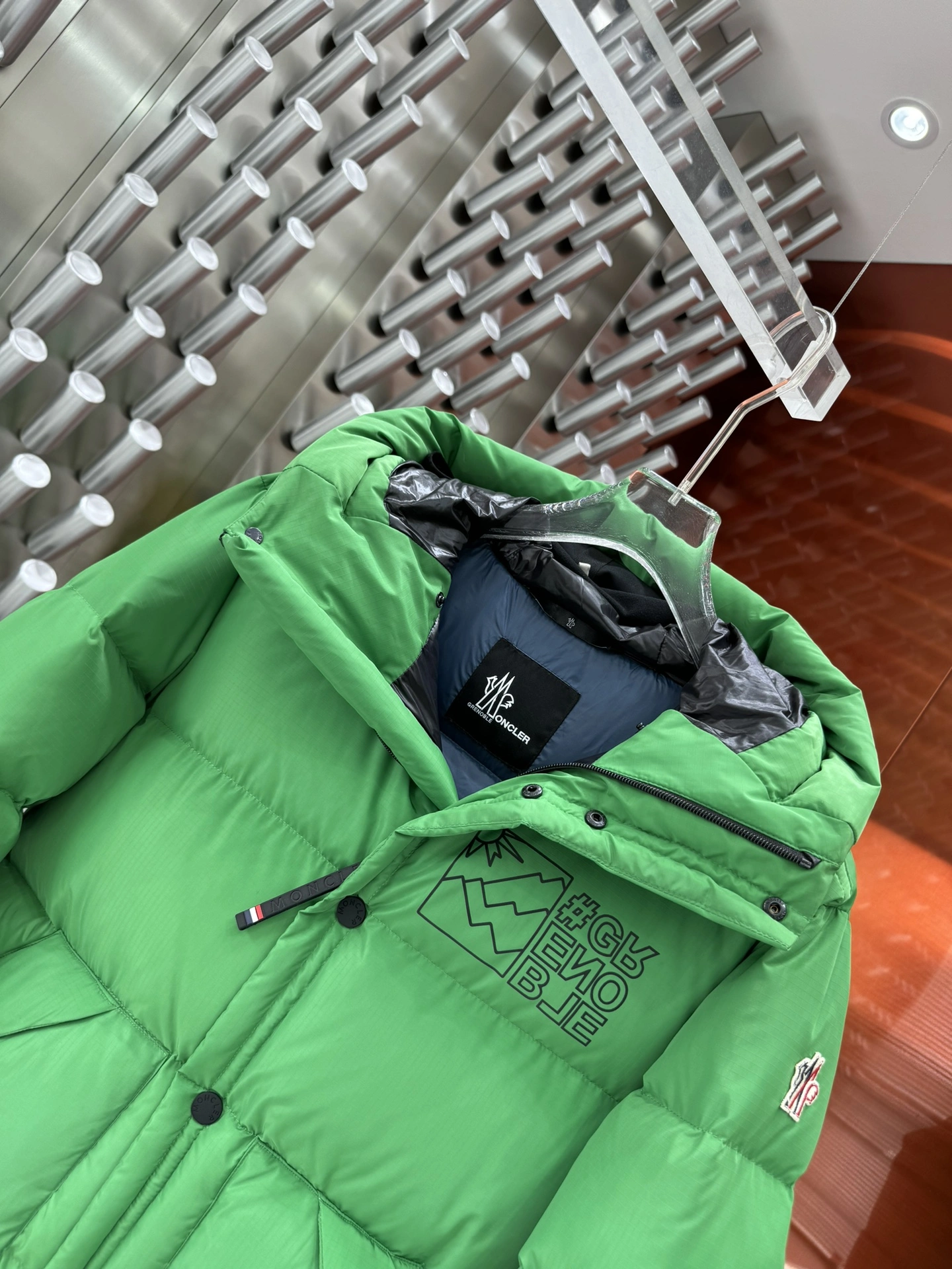 Brand-authenticated Moncler Down Jackets