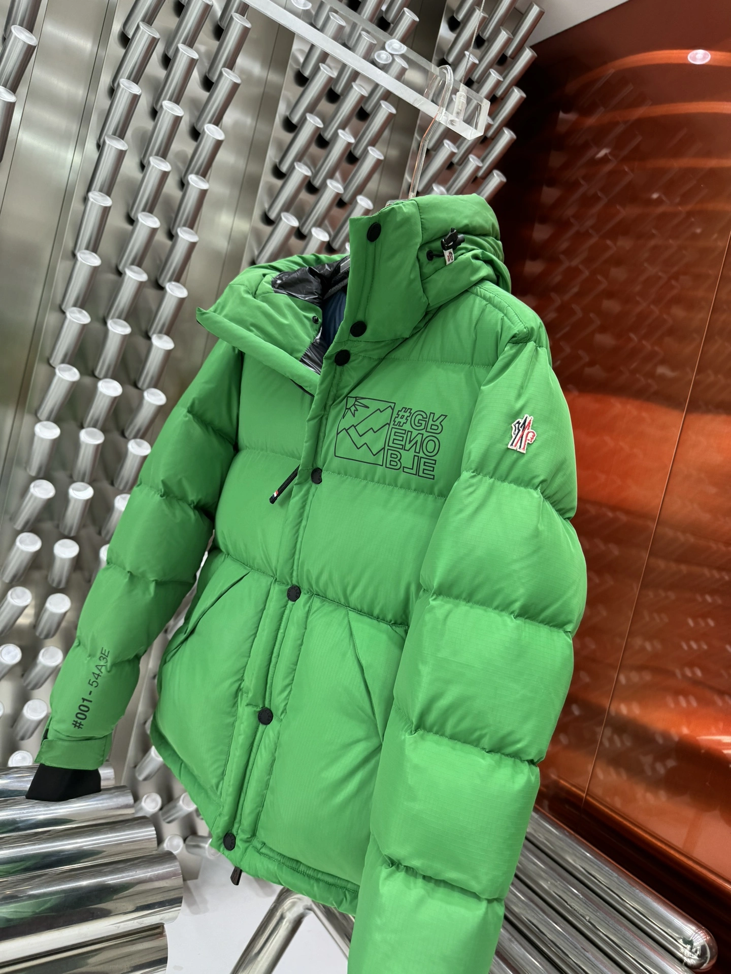 Brand-authenticated Moncler Down Jackets