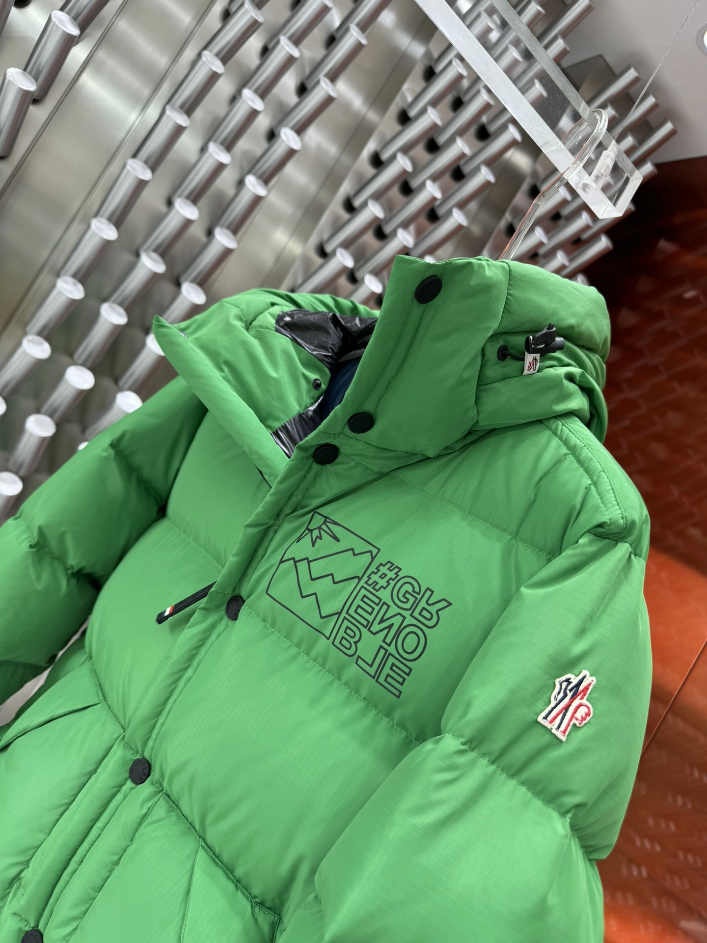 Brand-authenticated Moncler Down Jackets