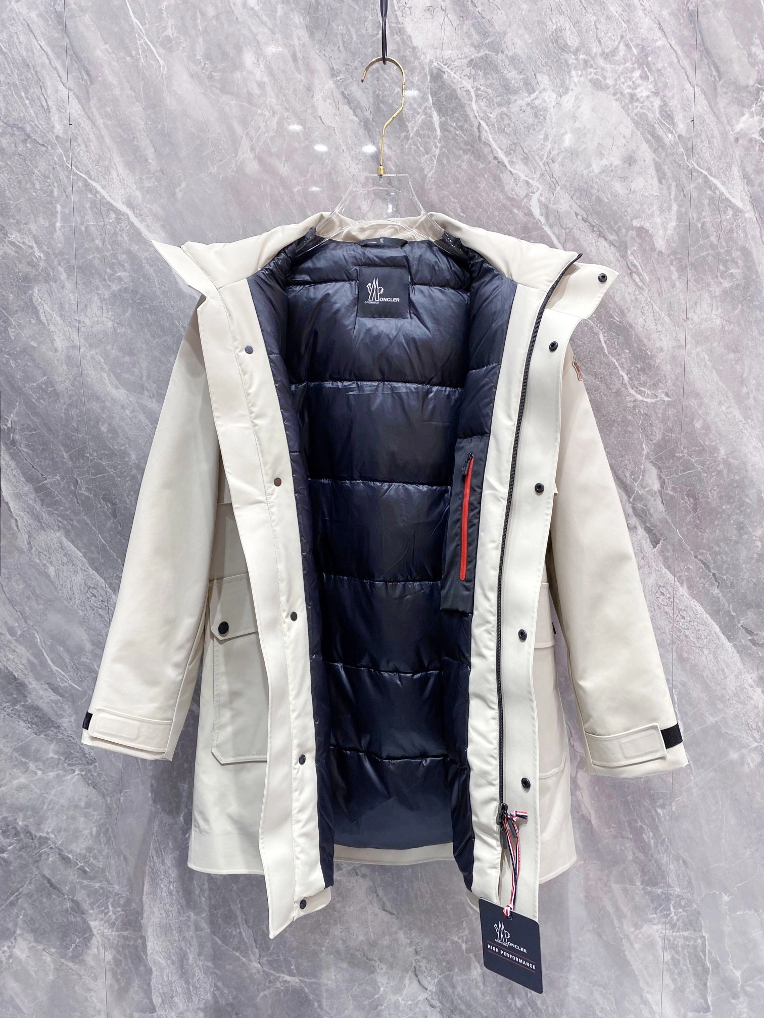 Brand-authenticated Moncler Down Jackets