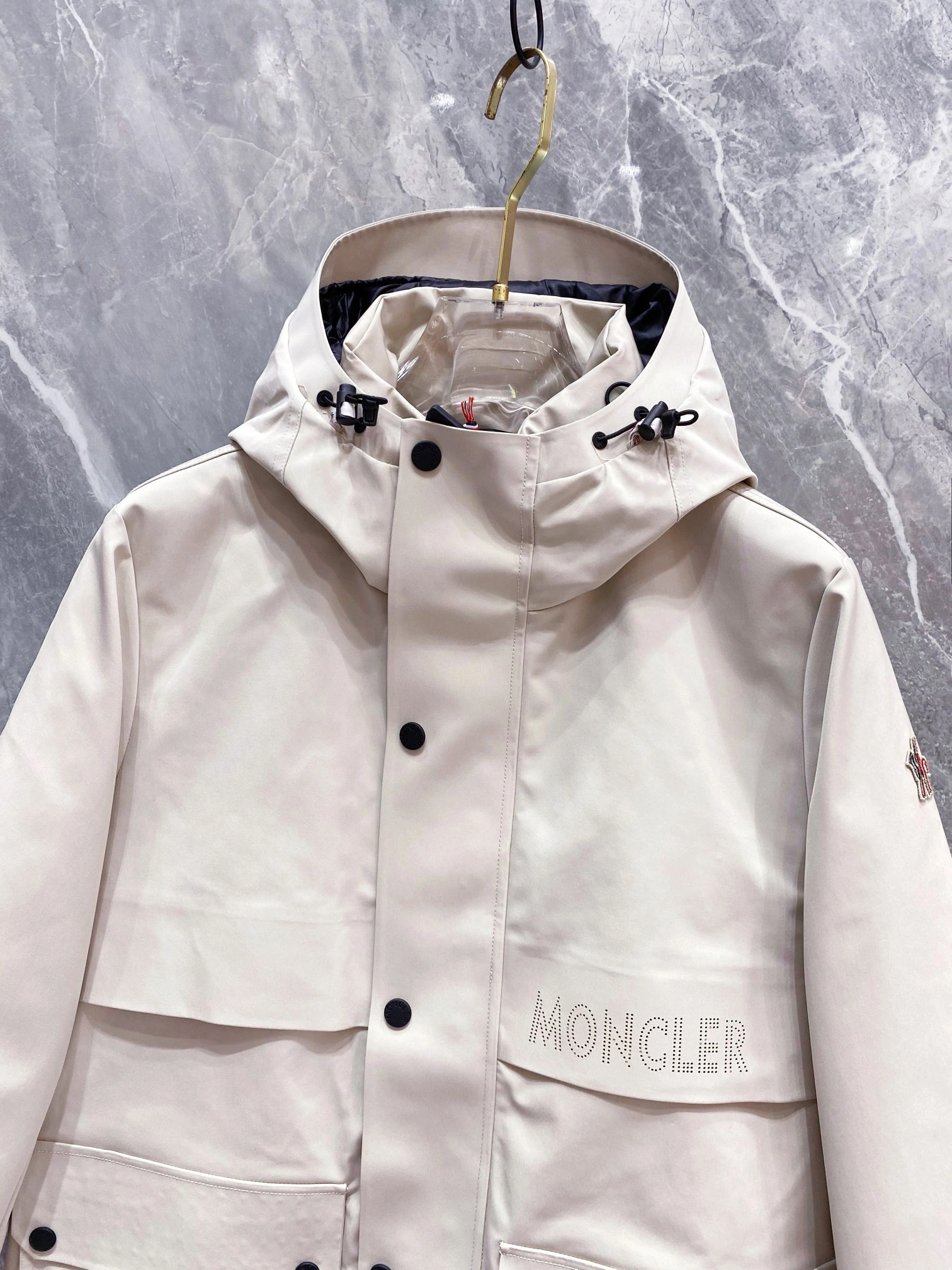 Brand-authenticated Moncler Down Jackets