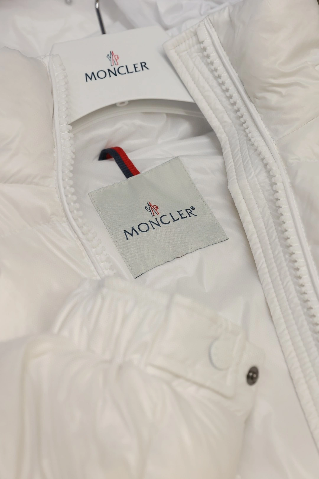 Brand-authenticated Moncler Down Jackets