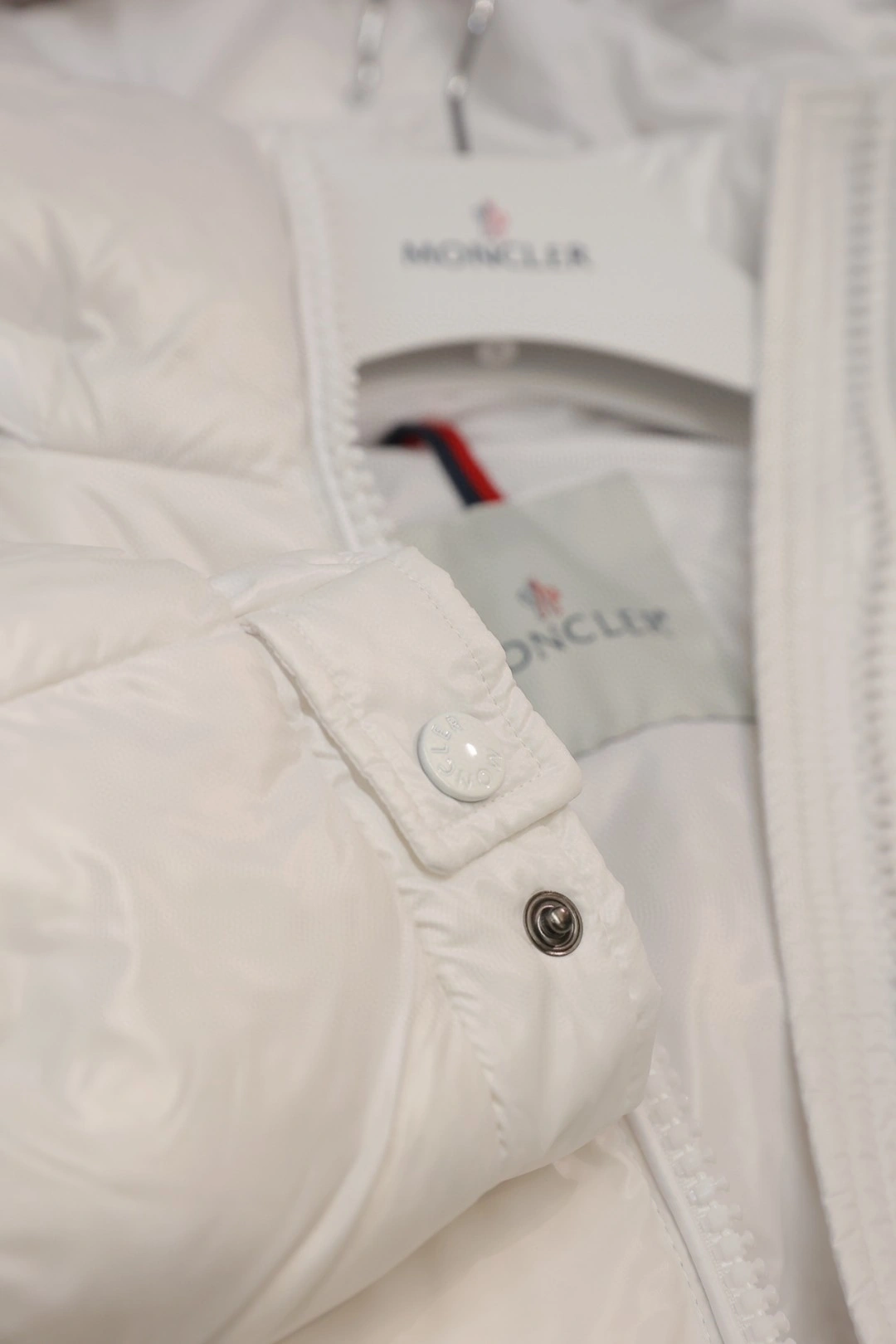 Brand-authenticated Moncler Down Jackets