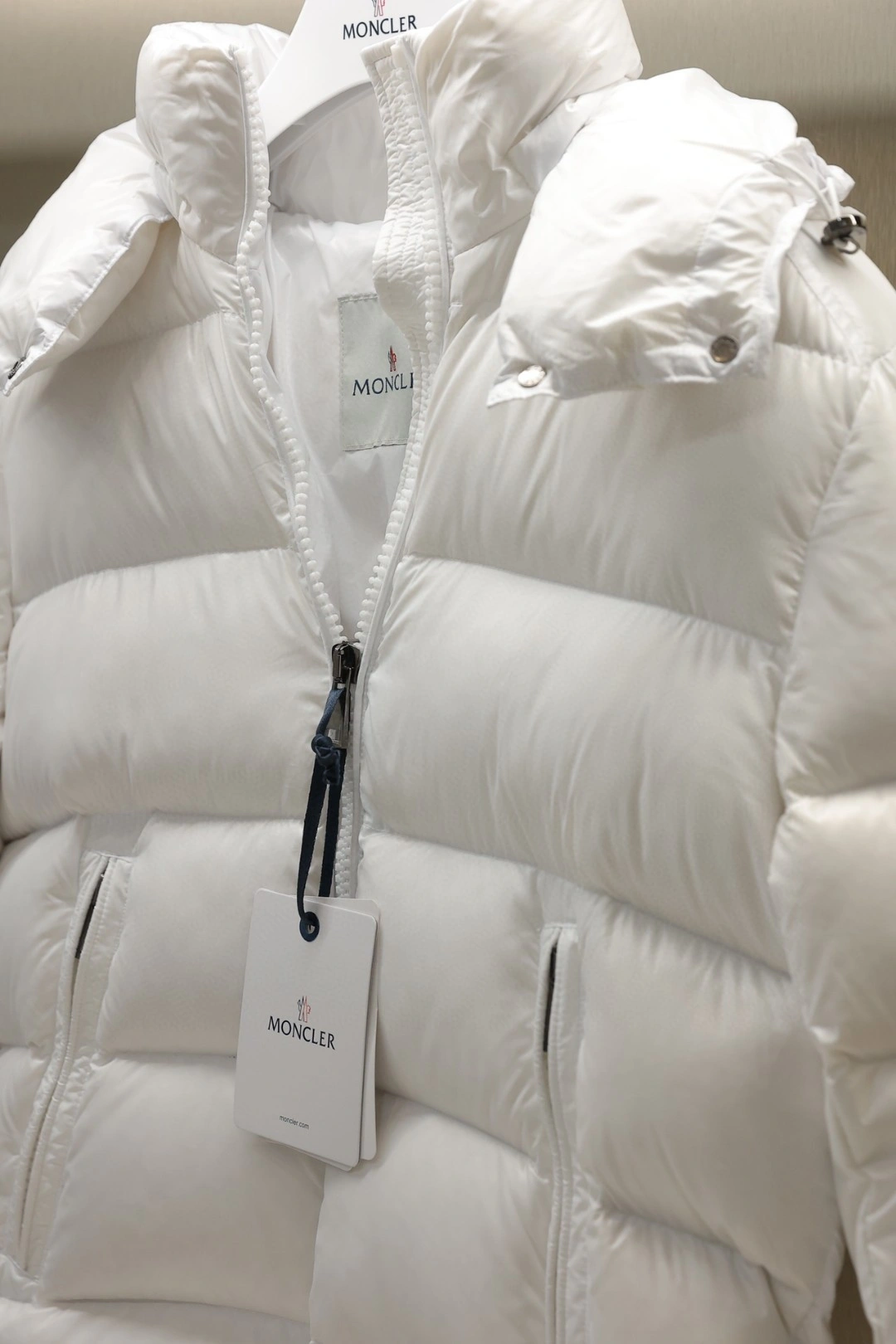 Brand-authenticated Moncler Down Jackets