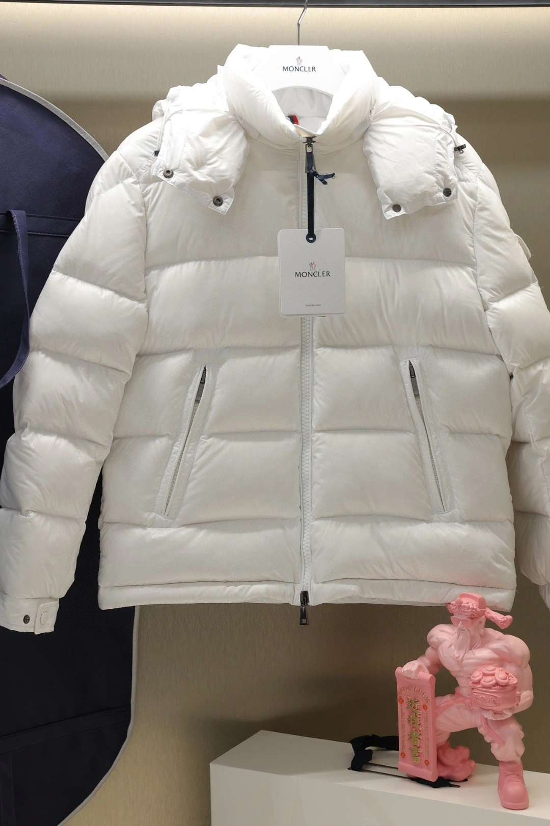 Brand-authenticated Moncler Down Jackets