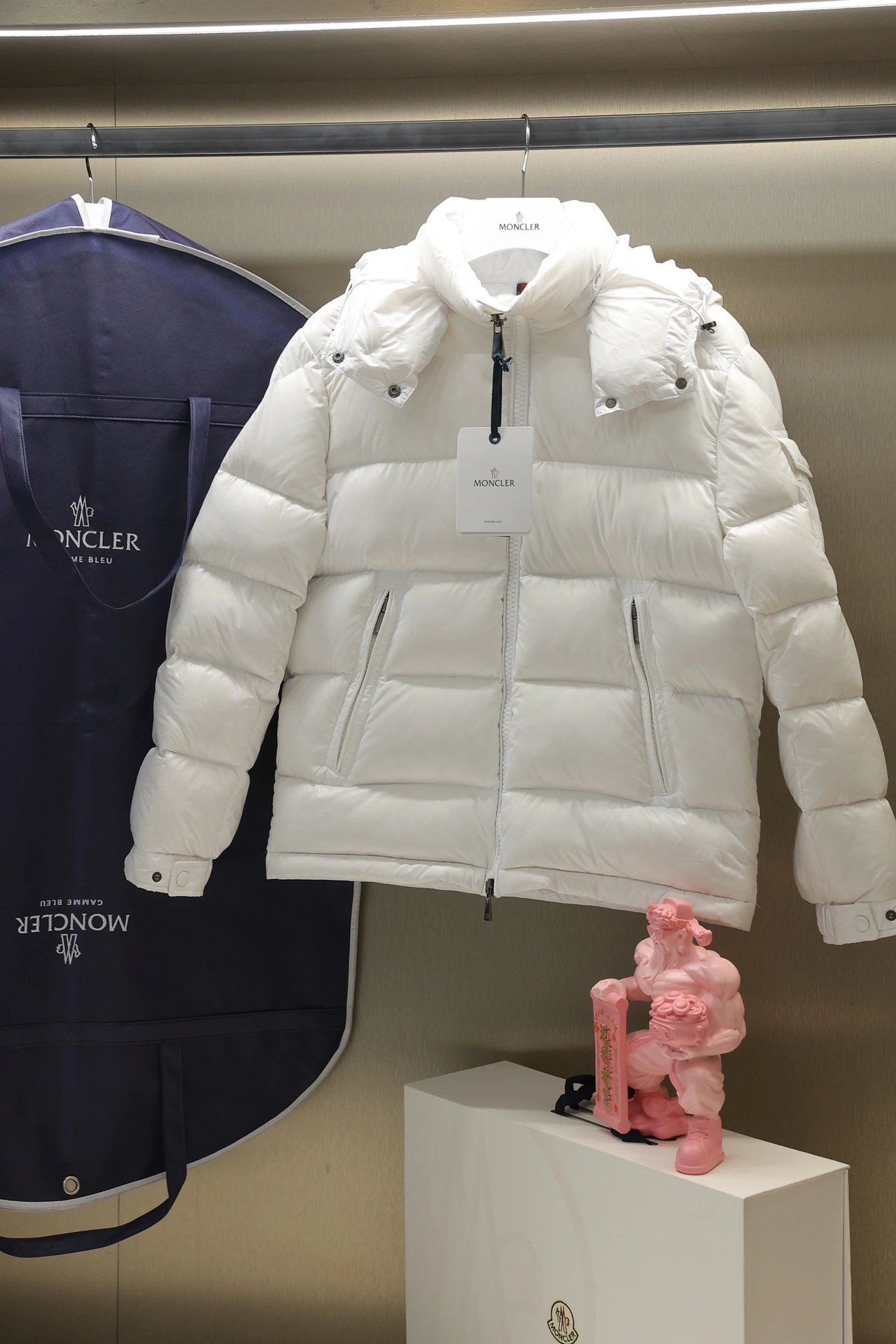 Brand-authenticated Moncler Down Jackets