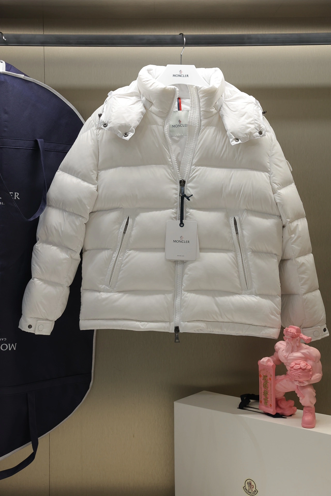 Brand-authenticated Moncler Down Jackets