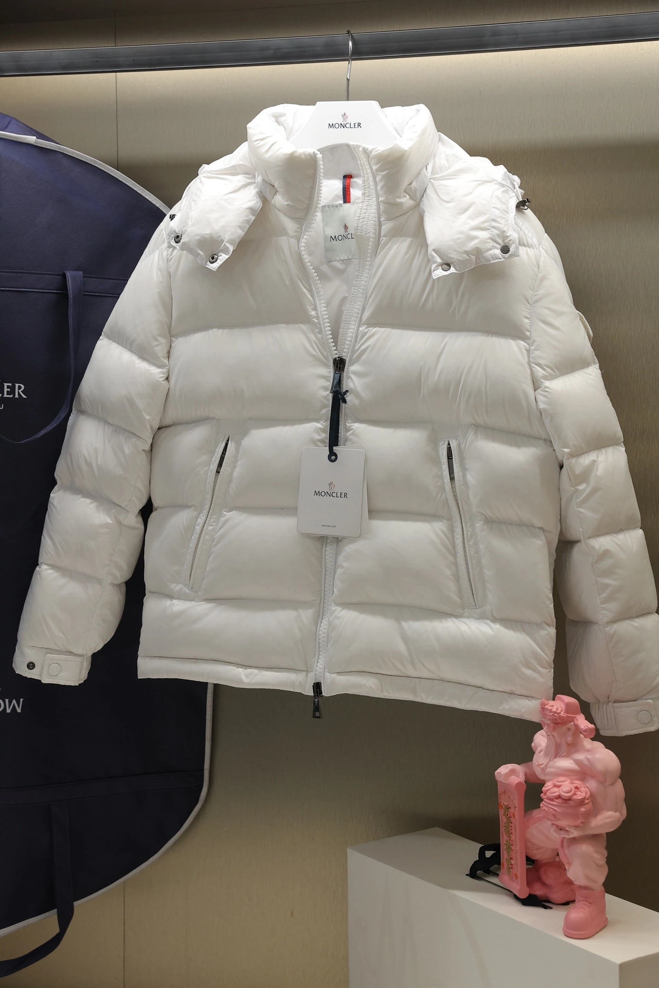 Brand-authenticated Moncler Down Jackets