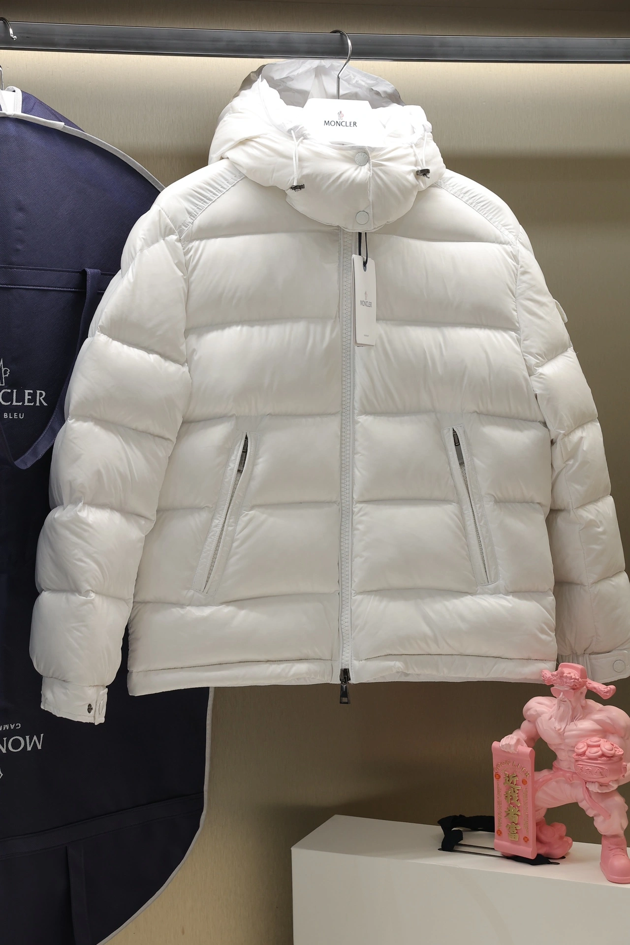 Brand-authenticated Moncler Down Jackets