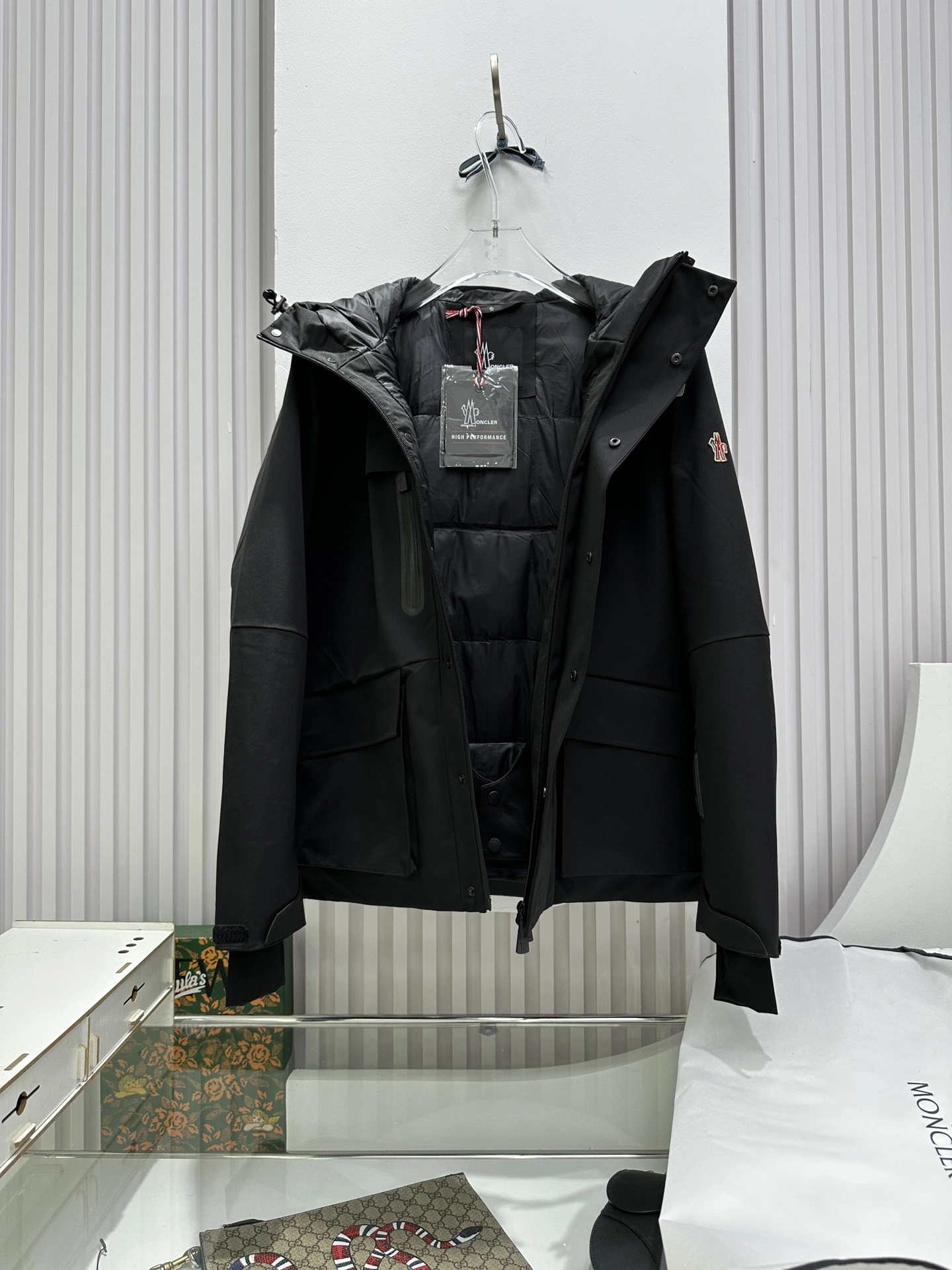 Brand-original Moncler Down Jackets