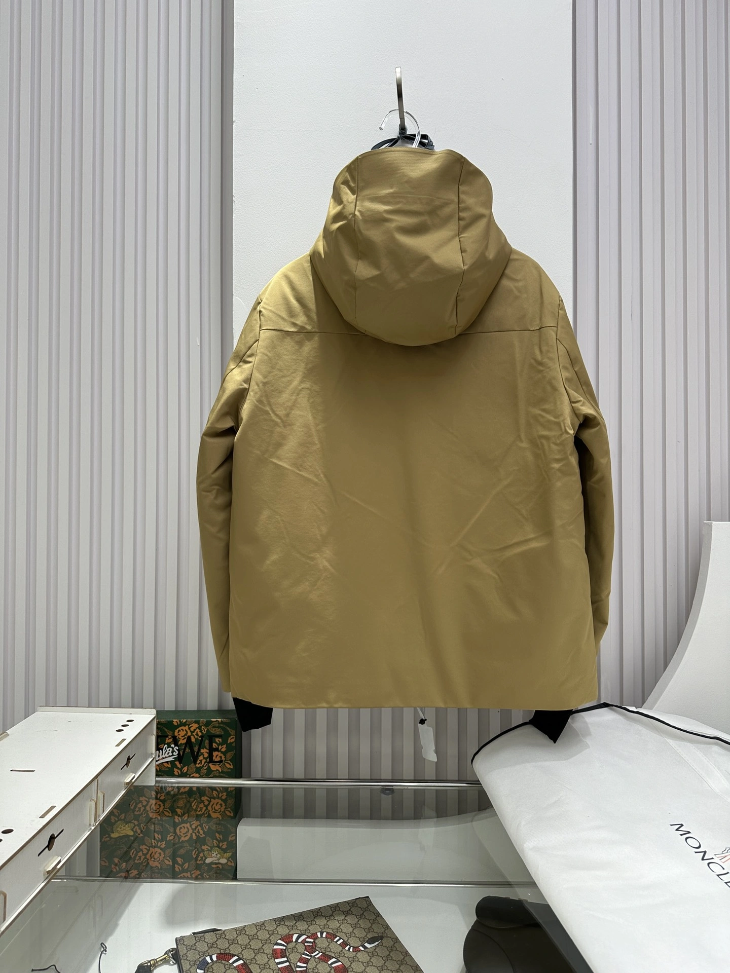 Brand-authenticated Moncler Down Jackets