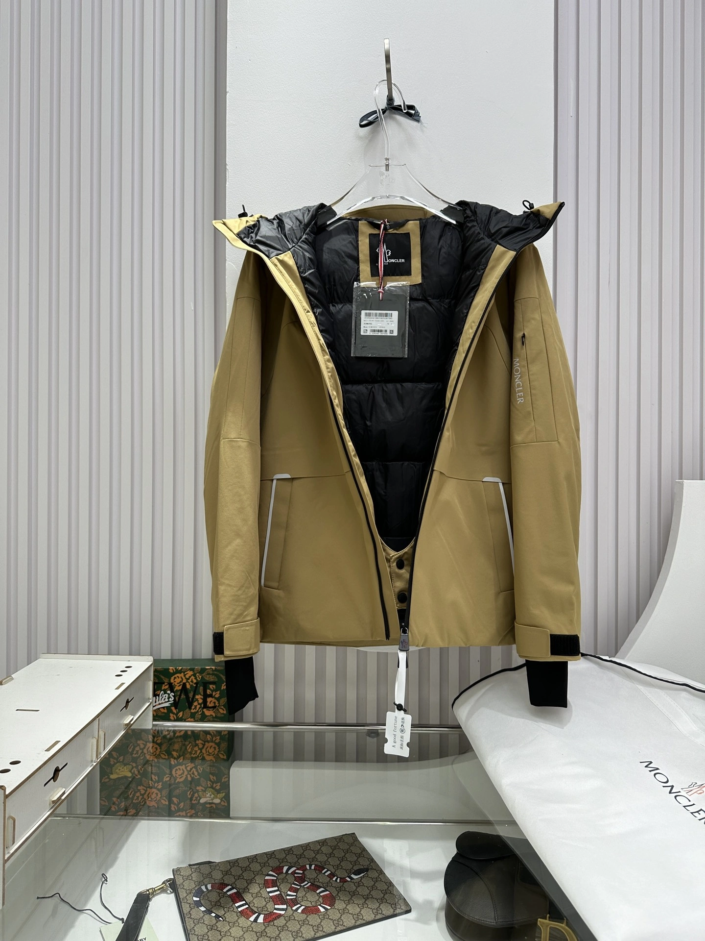 Brand-authenticated Moncler Down Jackets