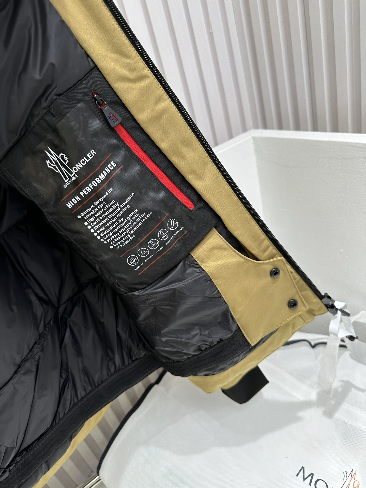 Brand-authenticated Moncler Down Jackets