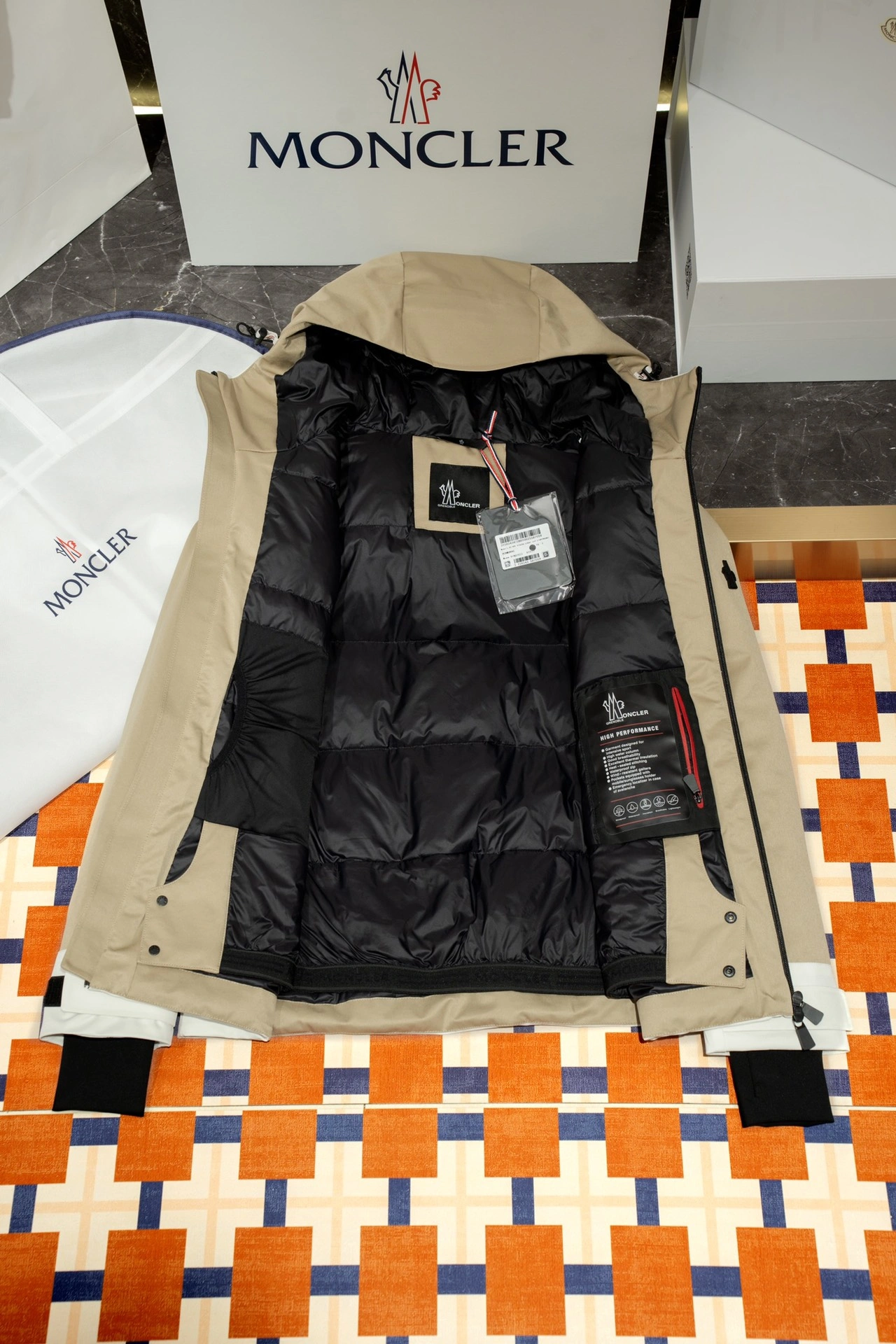 Precise copy Moncler Down Jackets