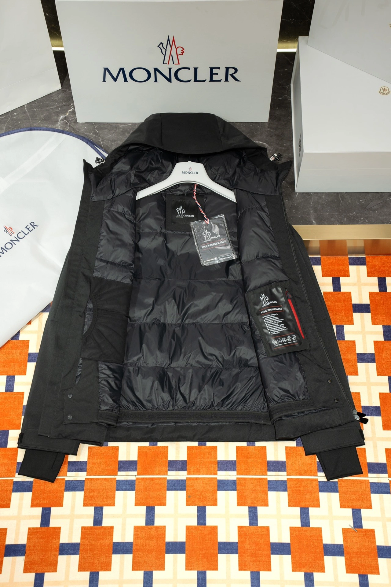High fidelity Moncler Down Jackets