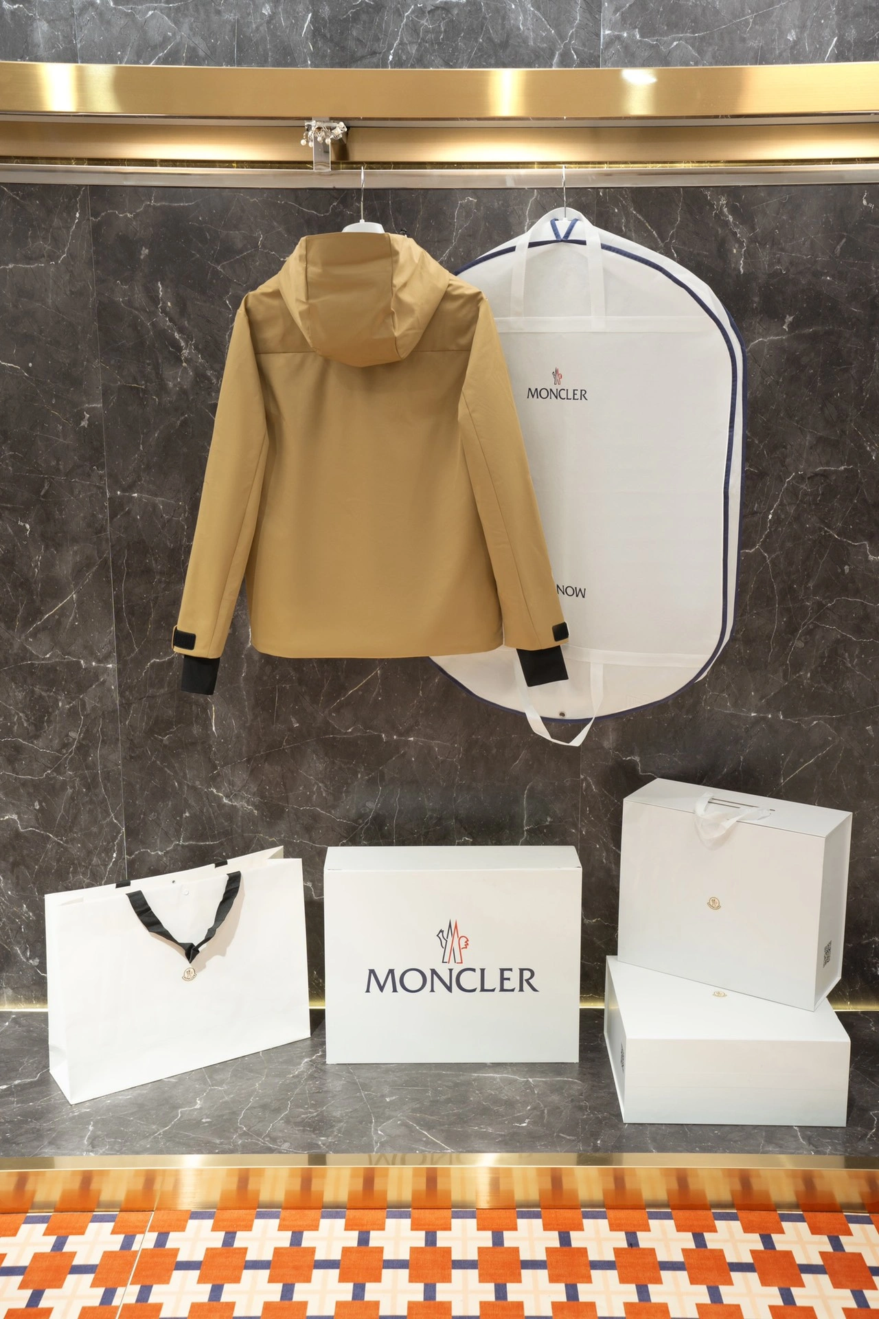 Brand-original Moncler Down Jackets