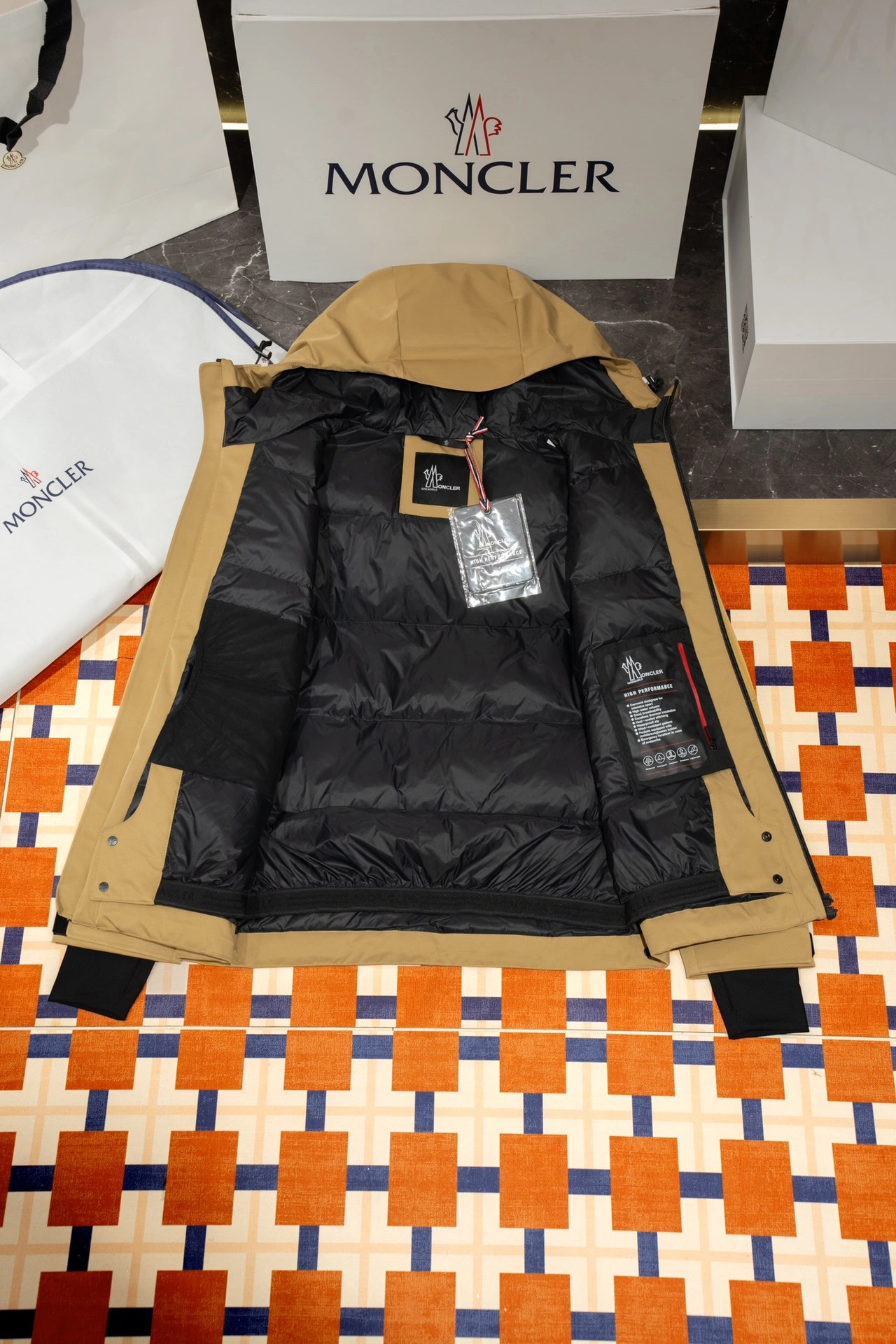 Brand-original Moncler Down Jackets