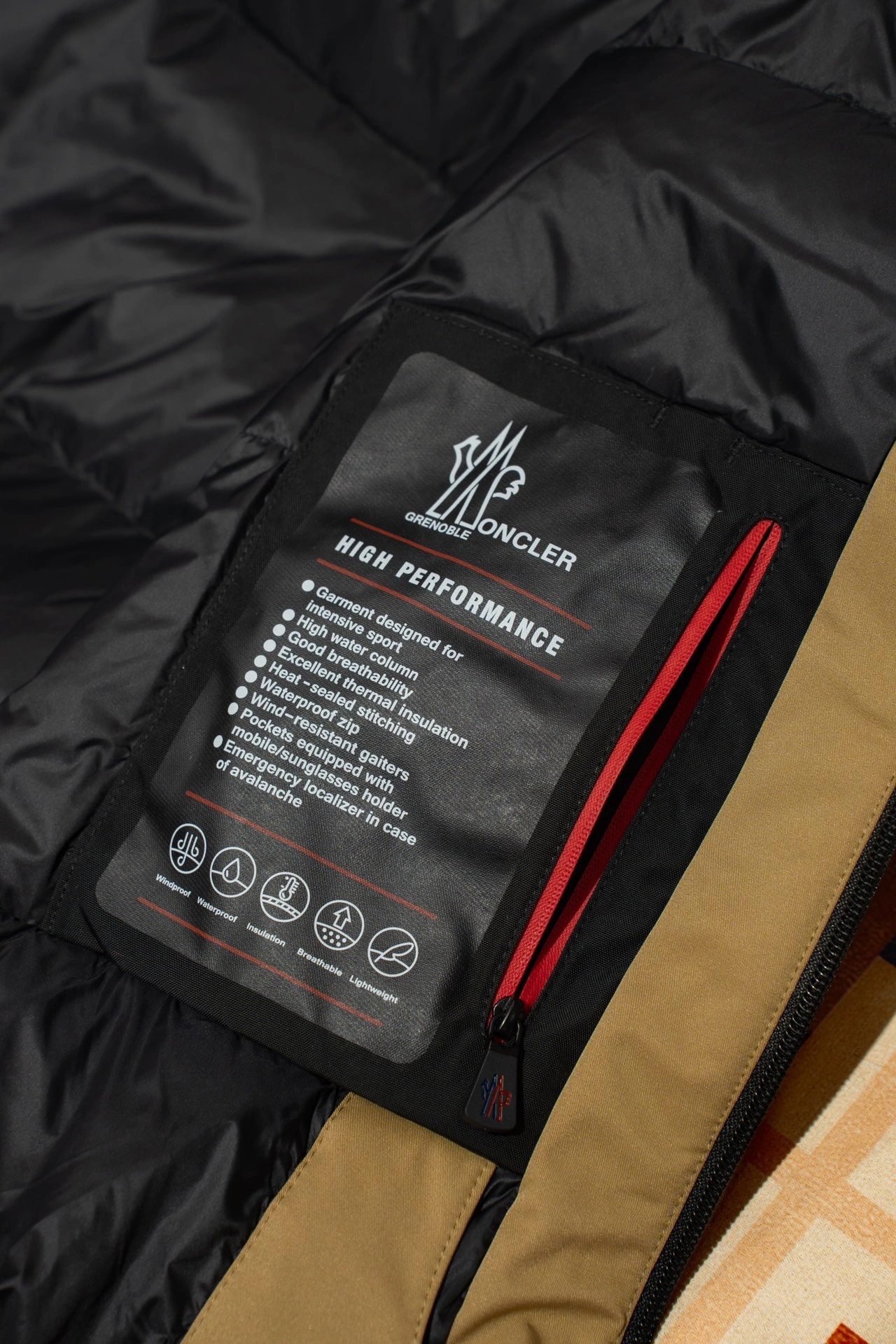 Brand-original Moncler Down Jackets