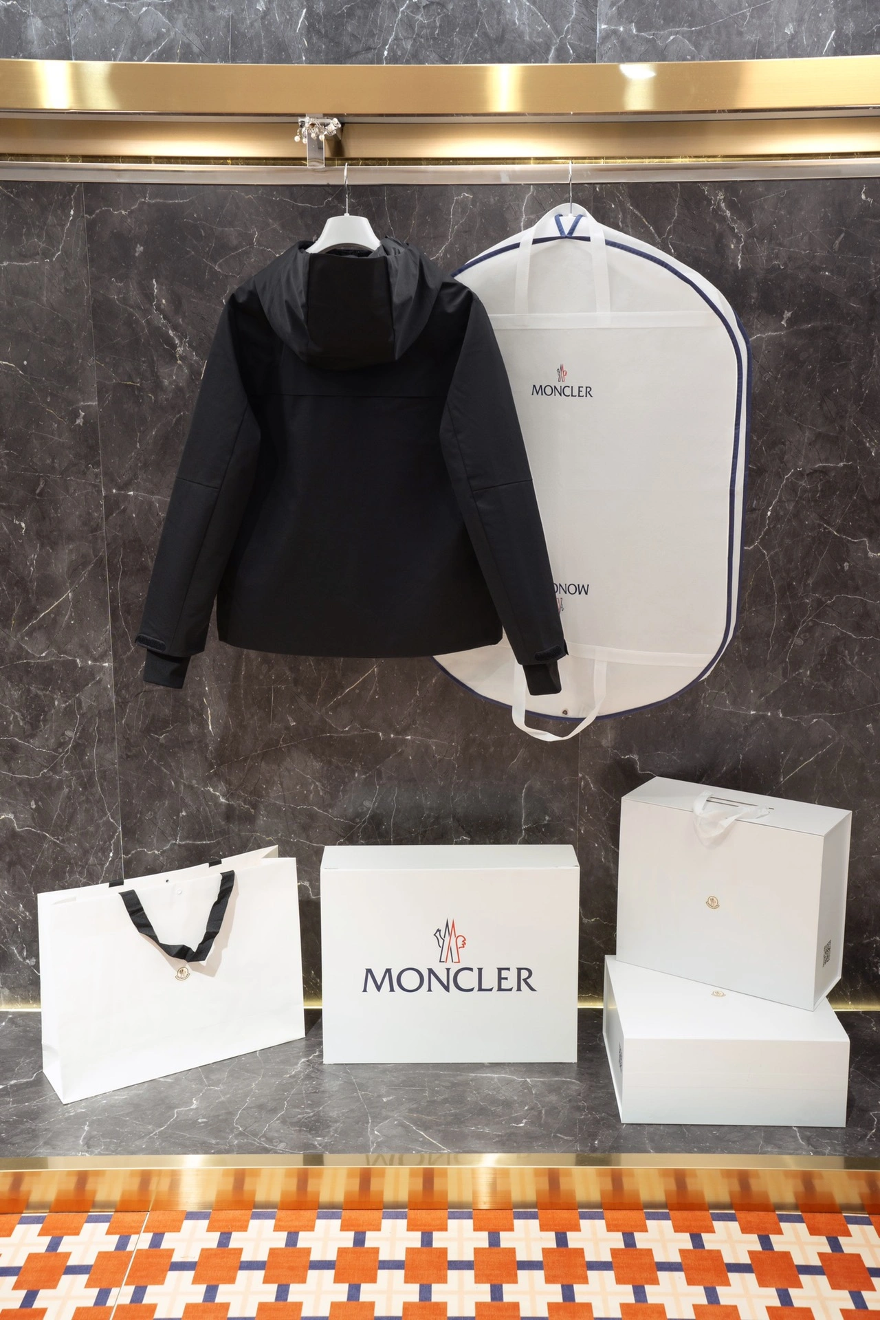 Brand-authenticated Moncler Down Jackets