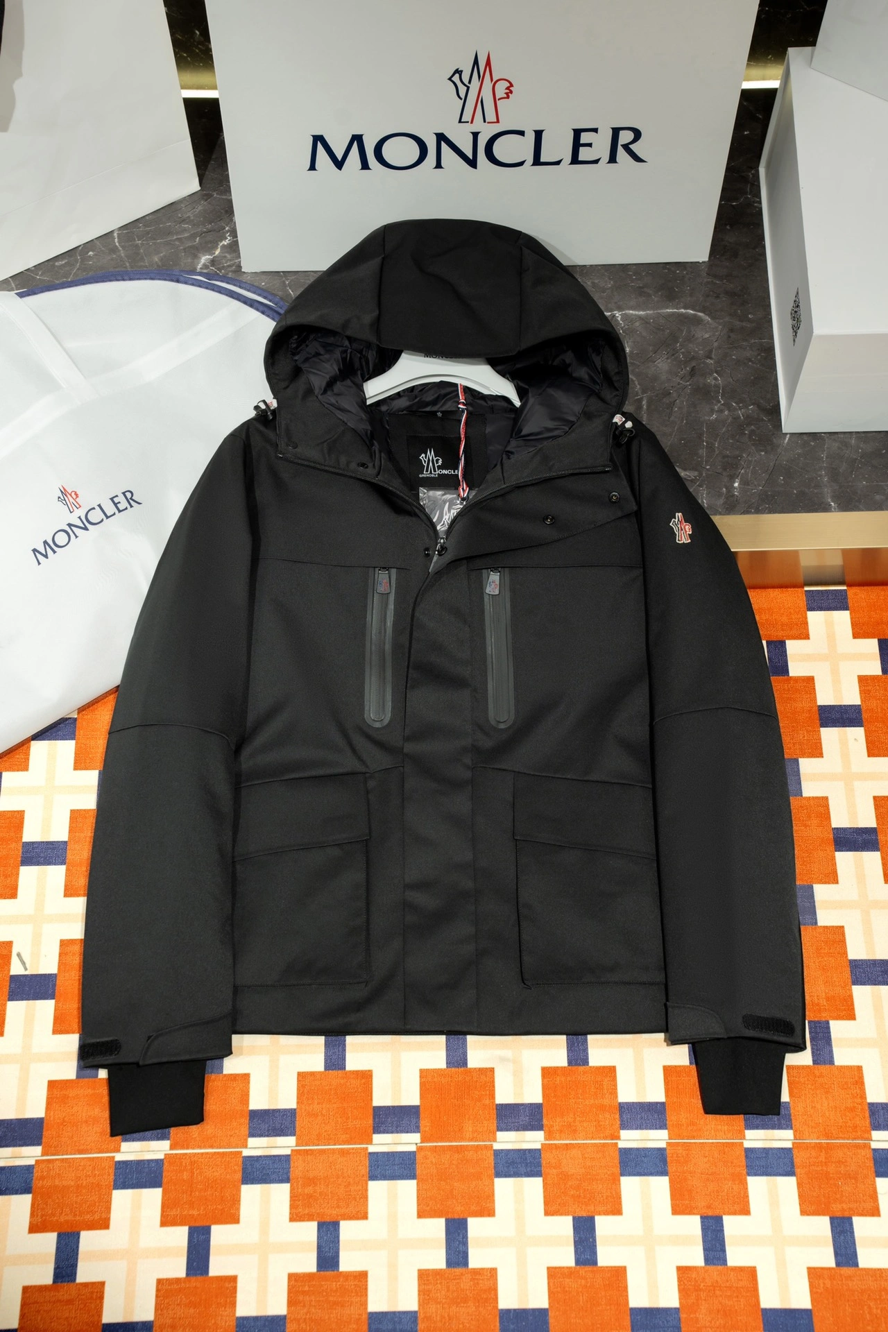Brand-authenticated Moncler Down Jackets