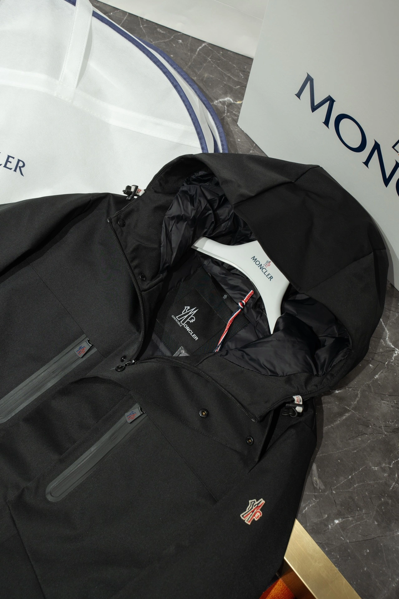 Brand-authenticated Moncler Down Jackets