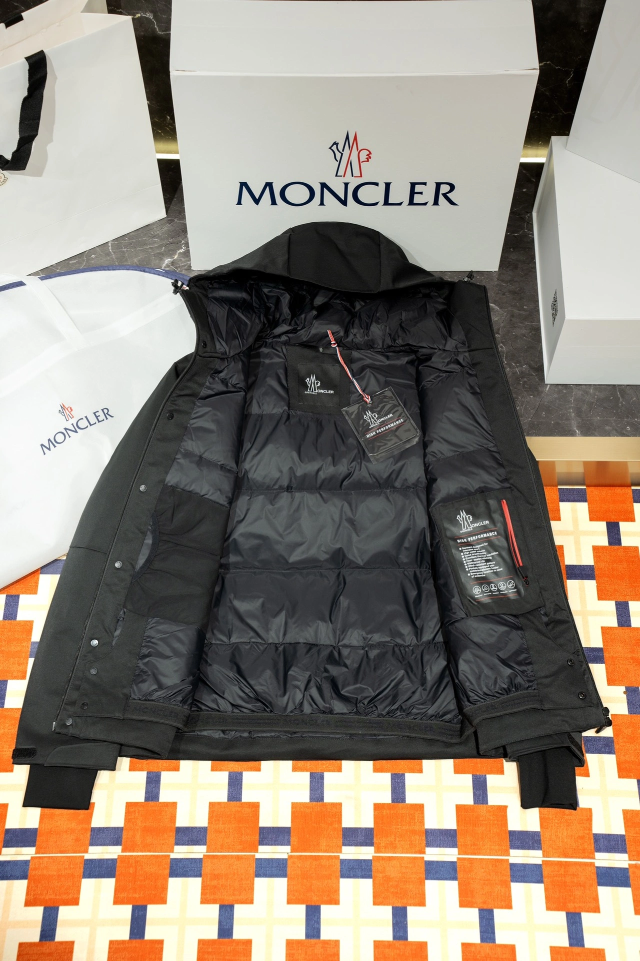 Brand-authenticated Moncler Down Jackets