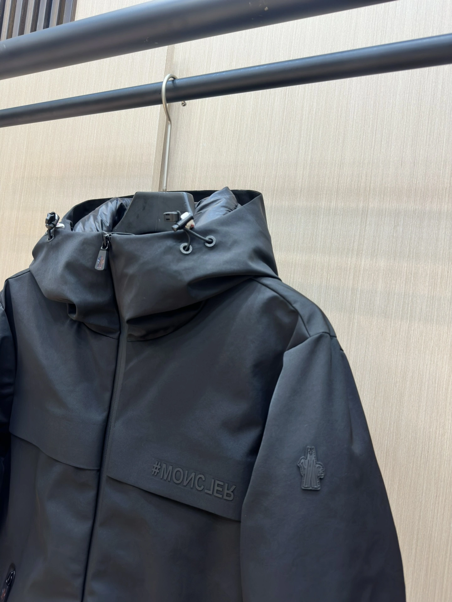 Brand-authenticated Moncler Down Jackets