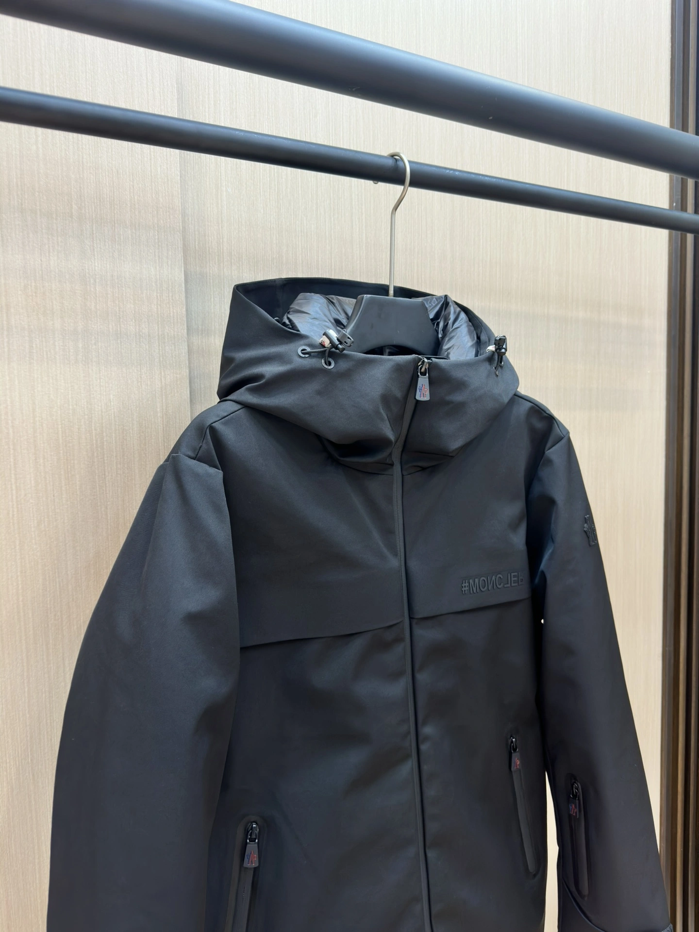 Brand-authenticated Moncler Down Jackets