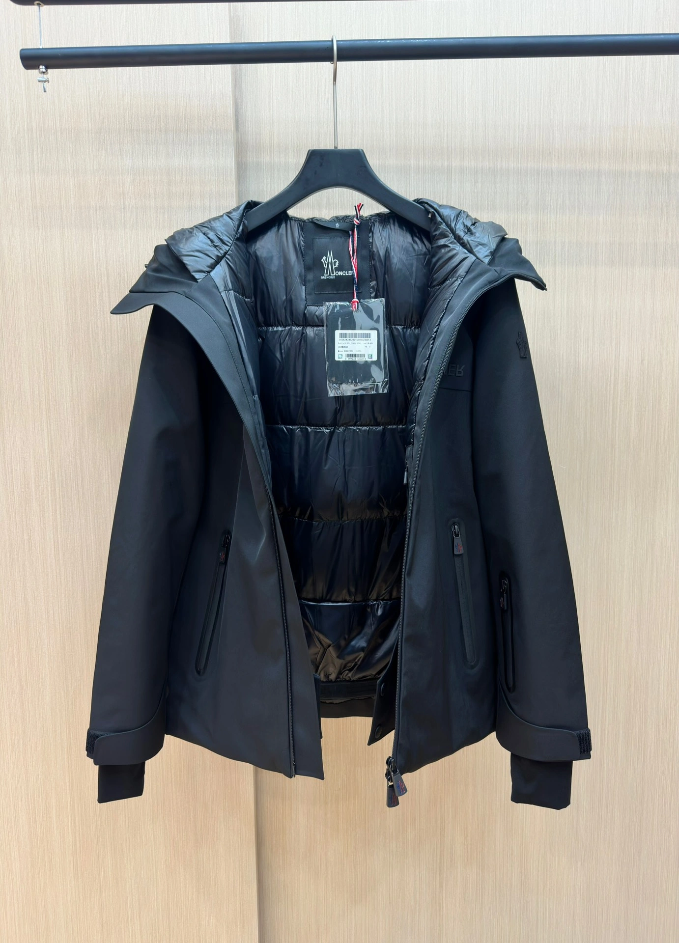 Brand-authenticated Moncler Down Jackets