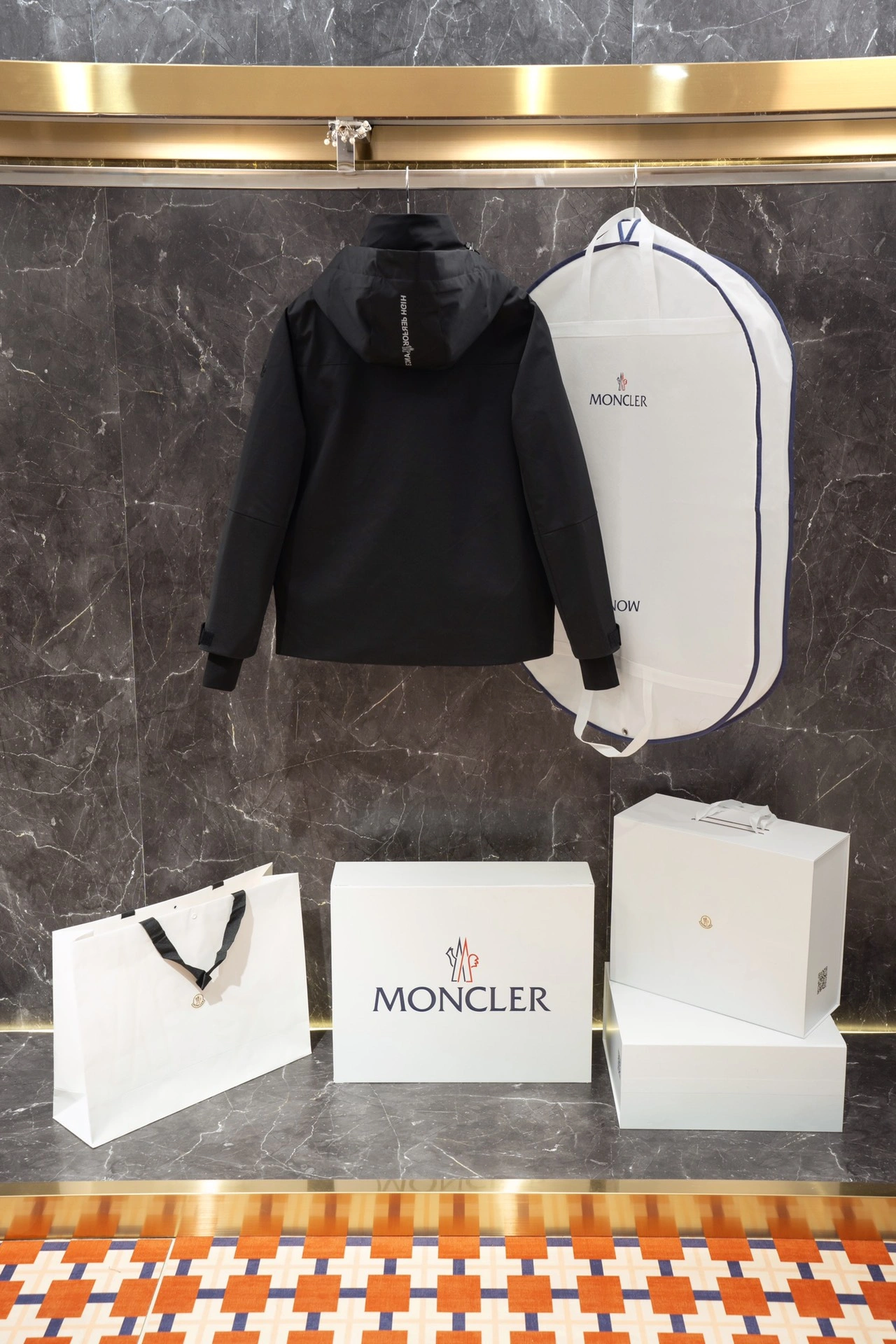 High fidelity Moncler Down Jackets