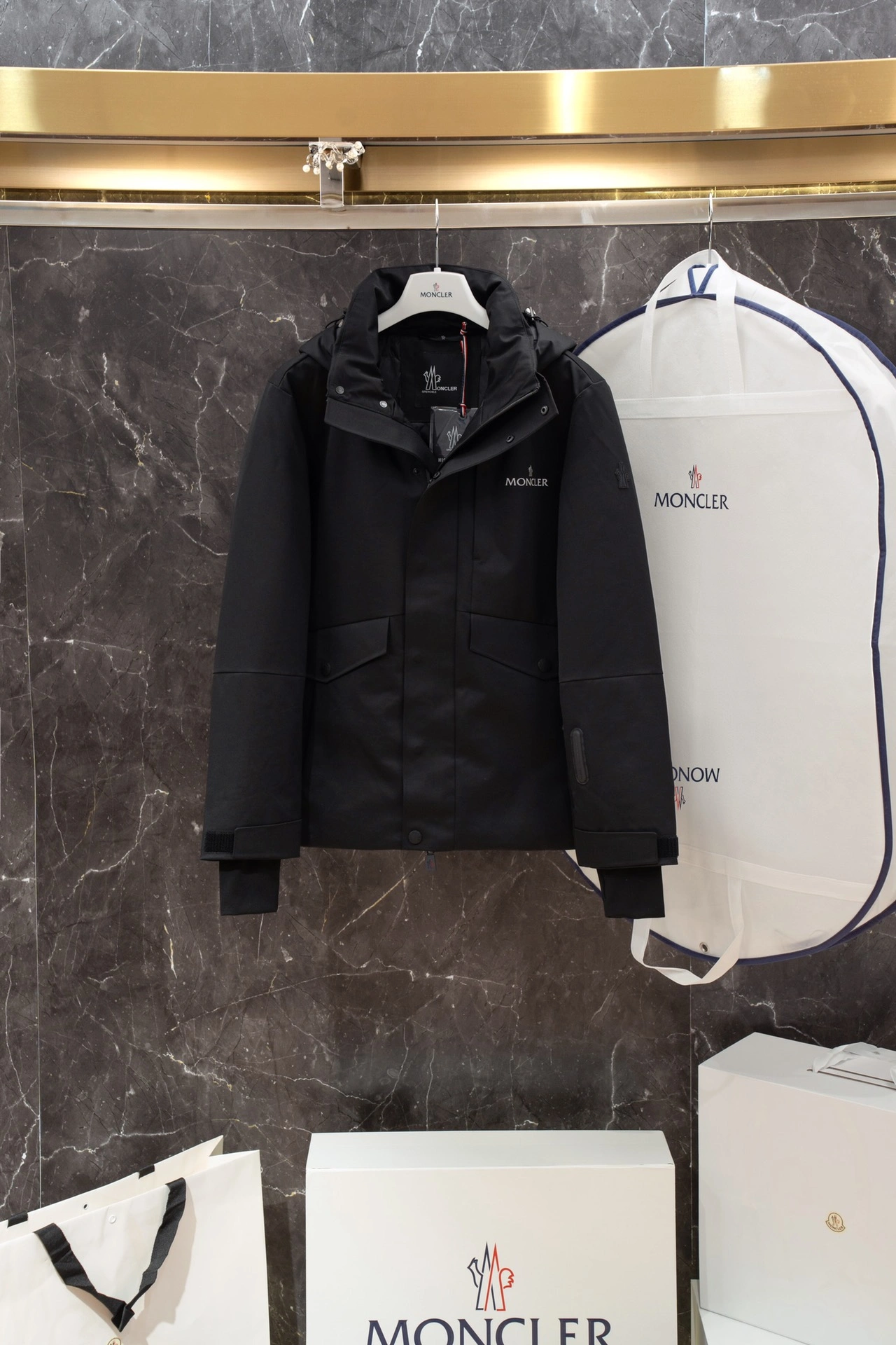 High fidelity Moncler Down Jackets