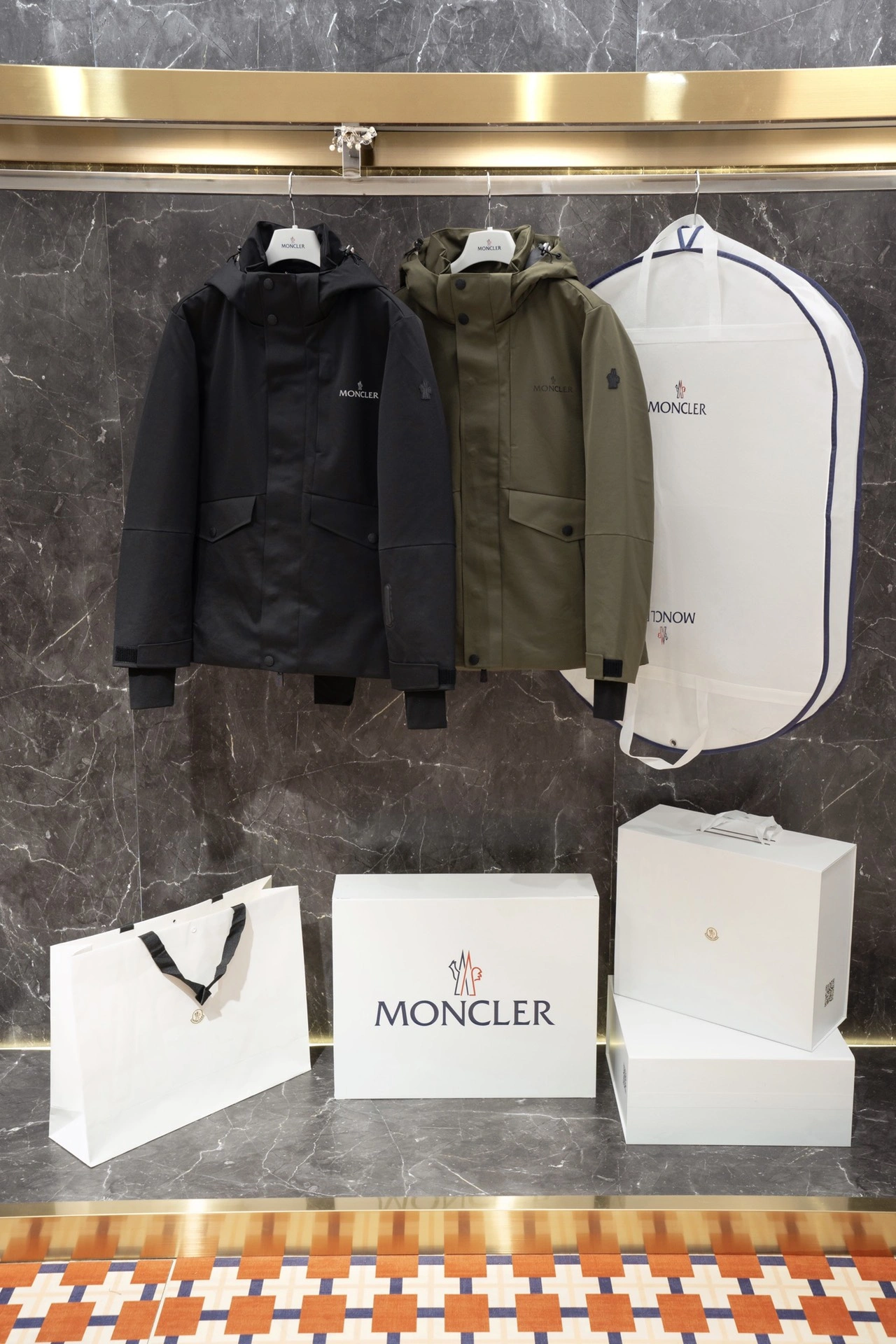 High fidelity Moncler Down Jackets