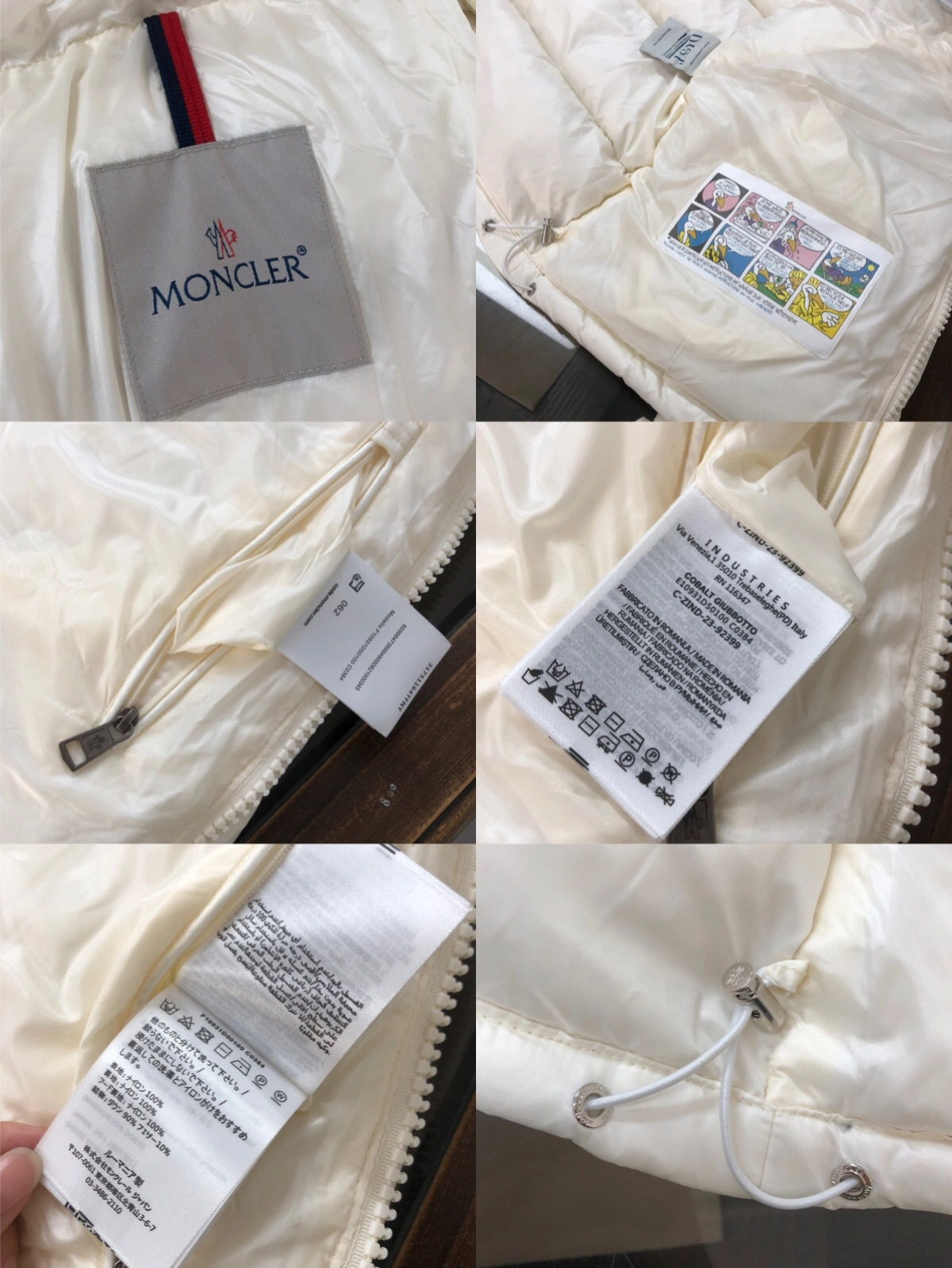 Top mirror Moncler Down Jackets