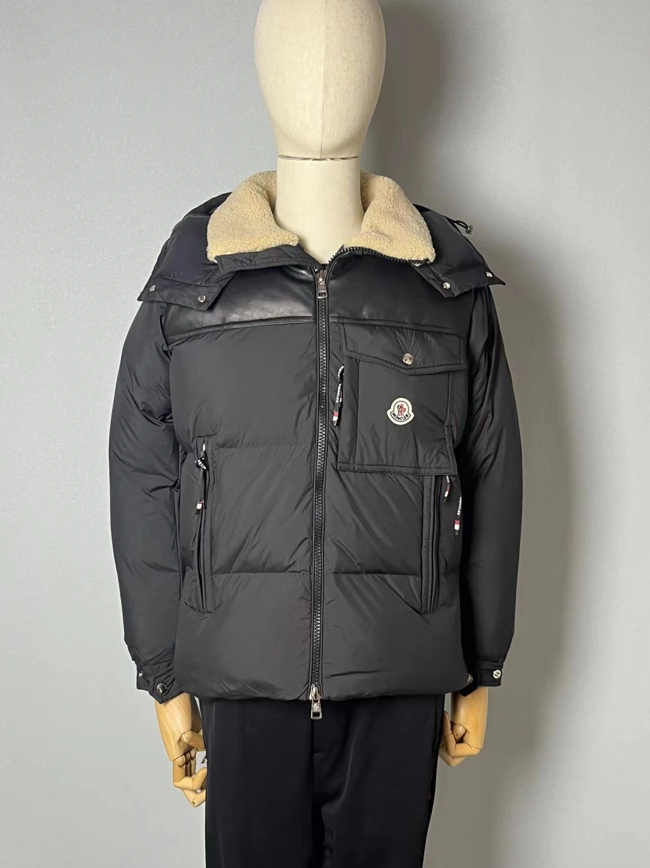 Brand-authenticated Moncler Down Jackets