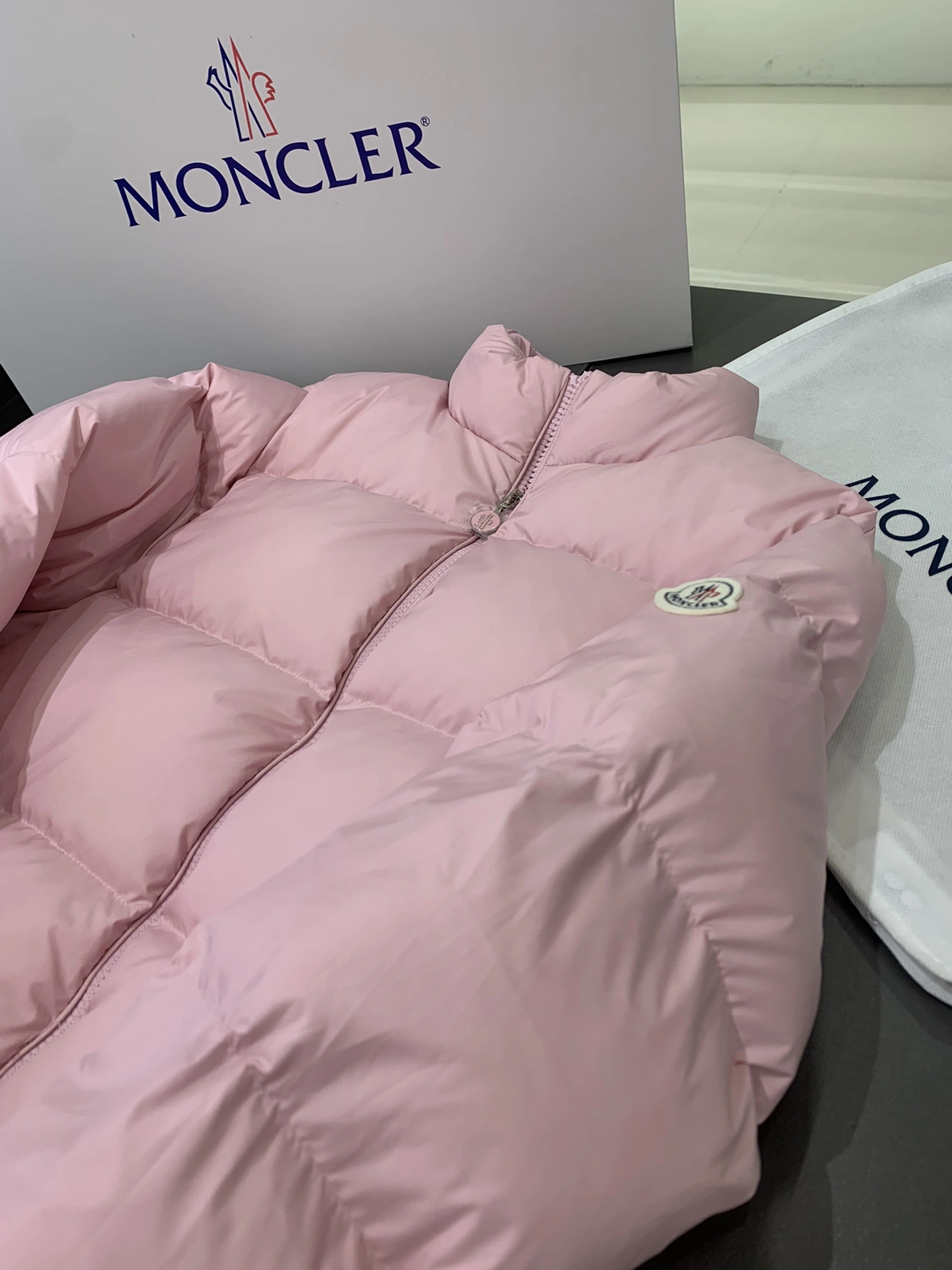 Genuine Moncler Down Jackets