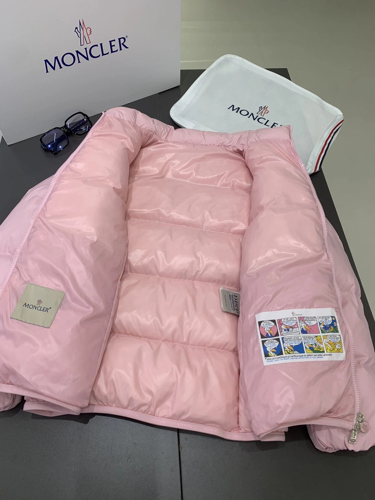 Genuine Moncler Down Jackets