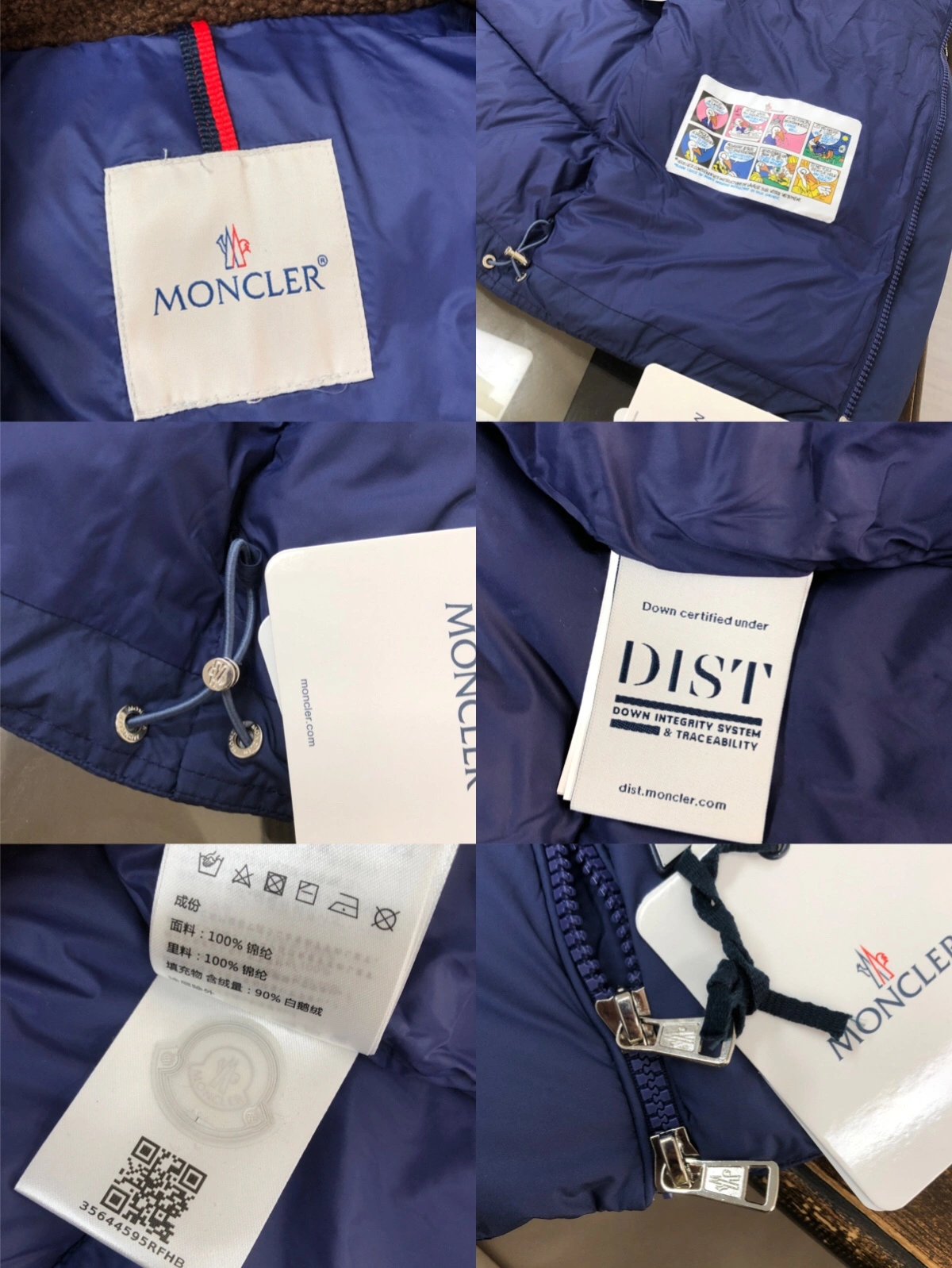 Factory-made Moncler Down Jackets