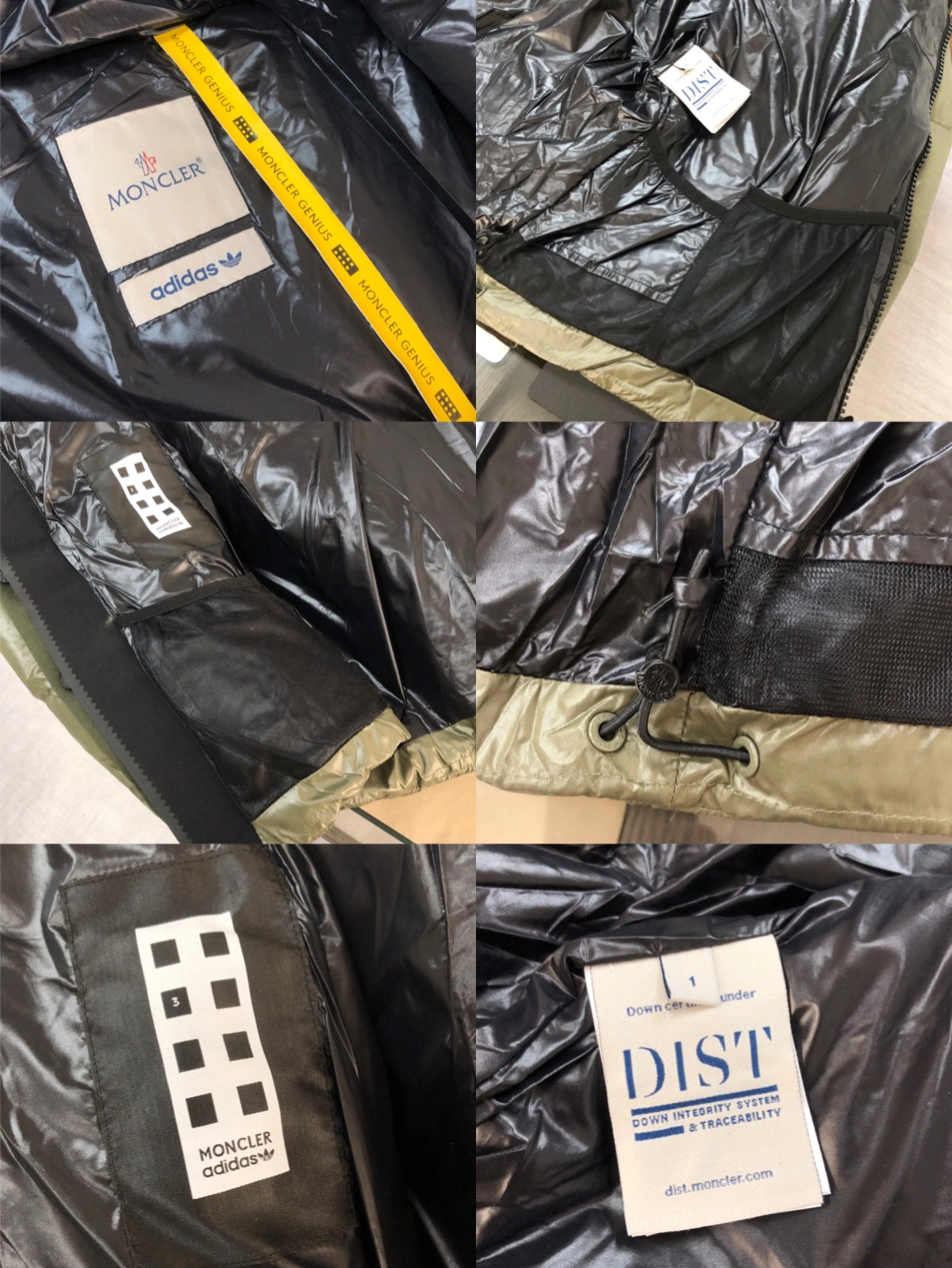 Accurate model Moncler Down Jackets