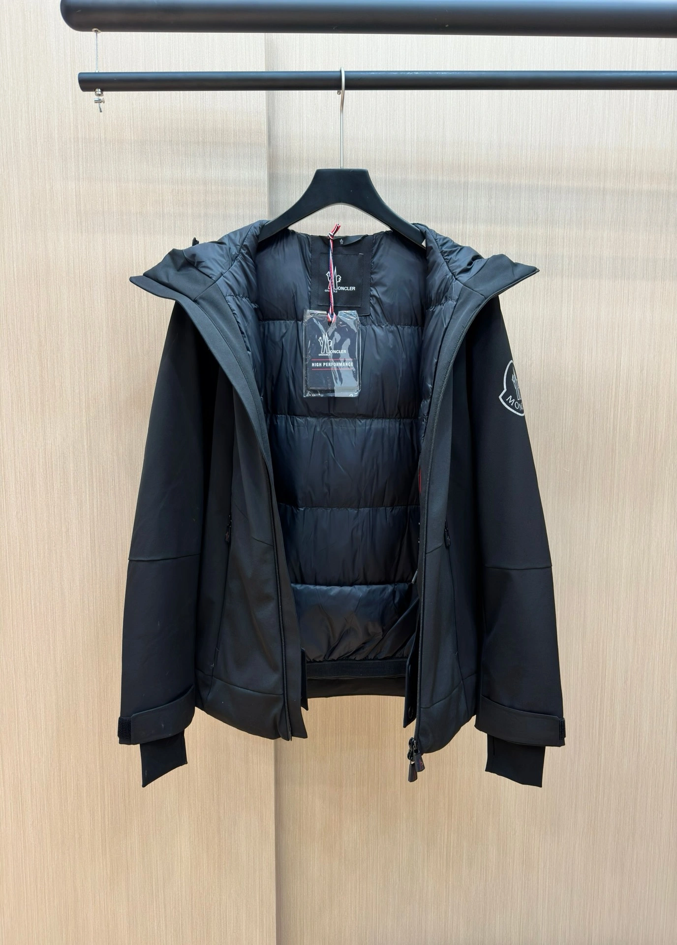 High fidelity Moncler Down Jackets