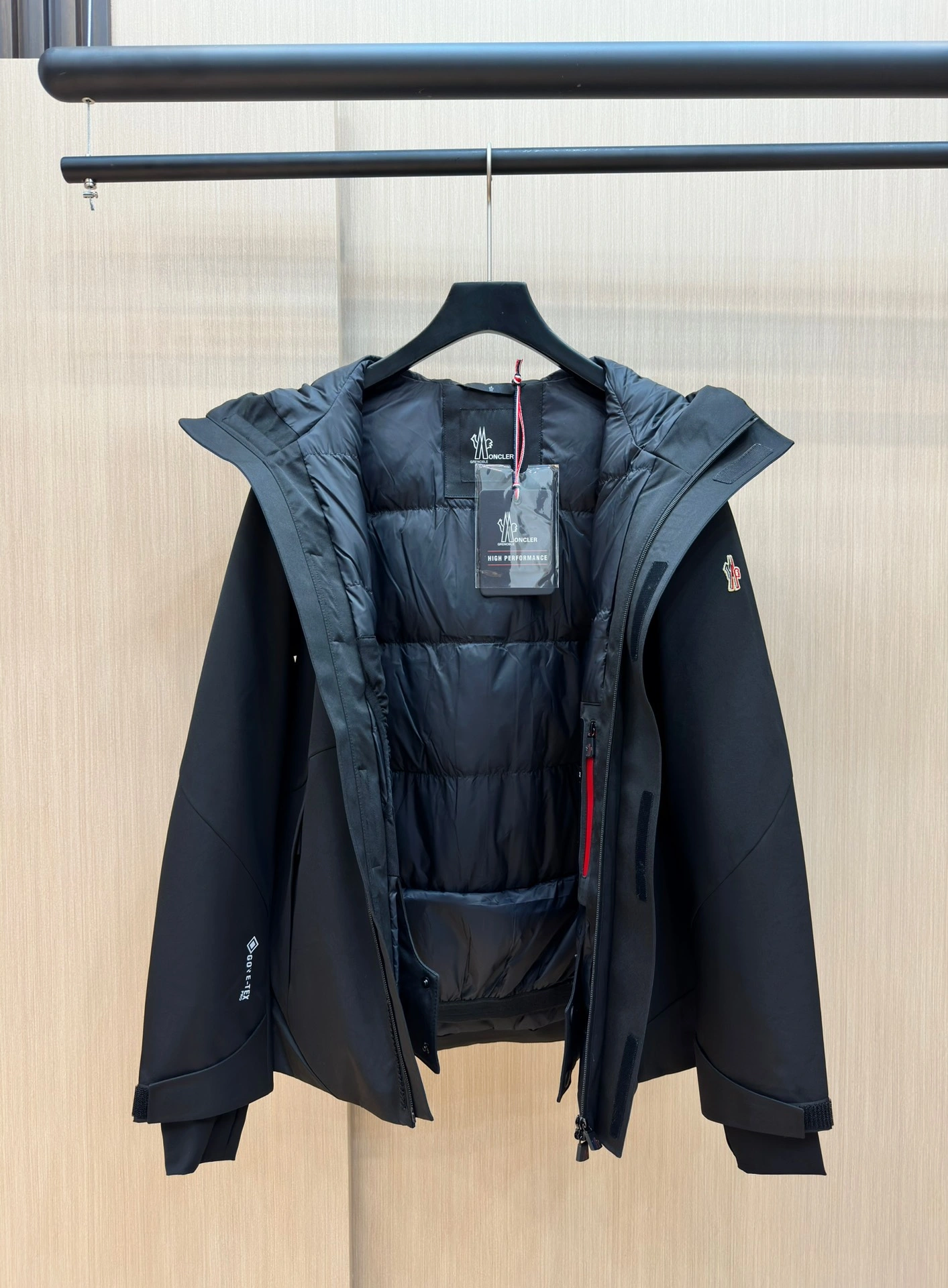 High fidelity Moncler Down Jackets