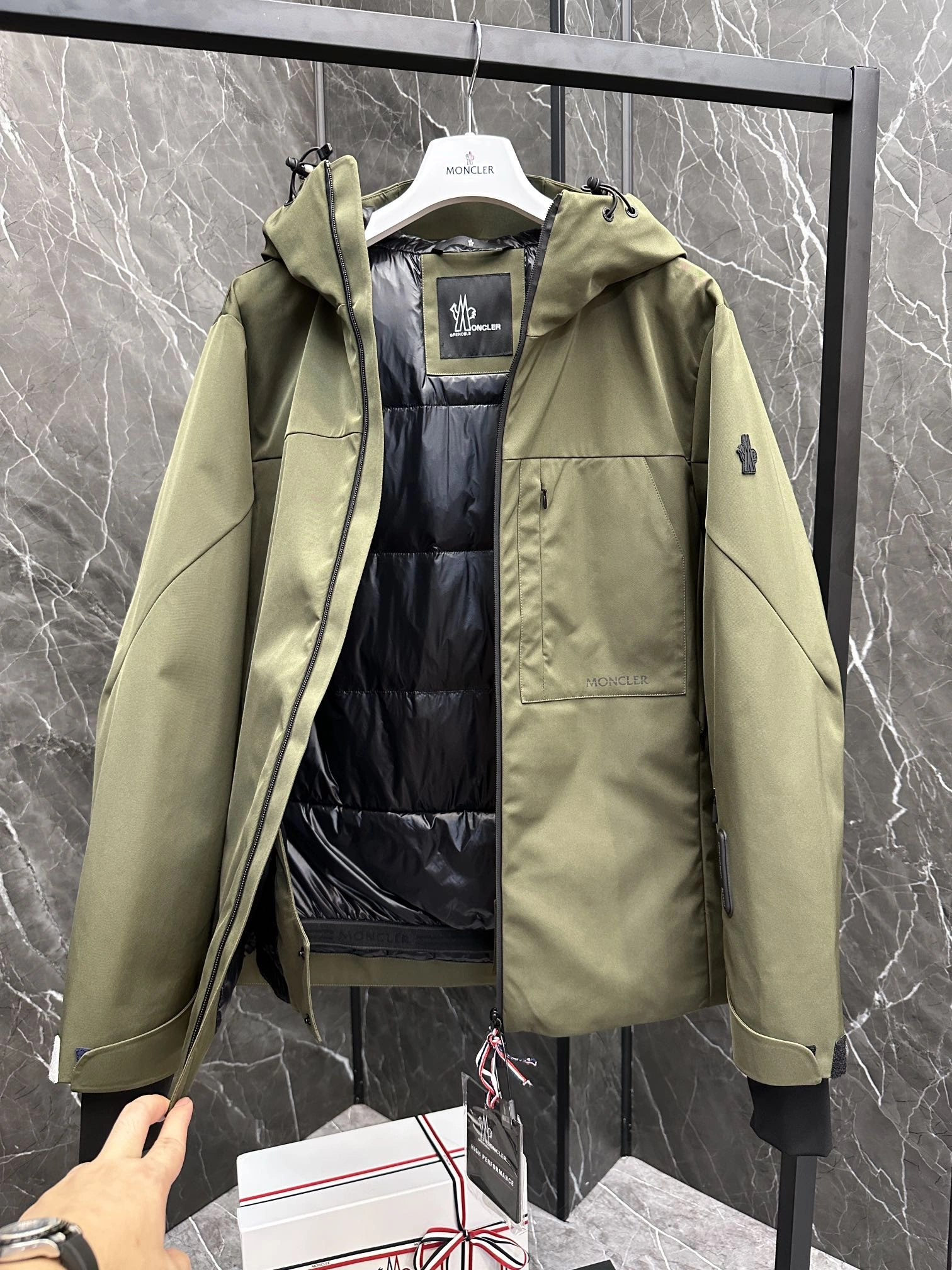 Original Moncler Down Jackets